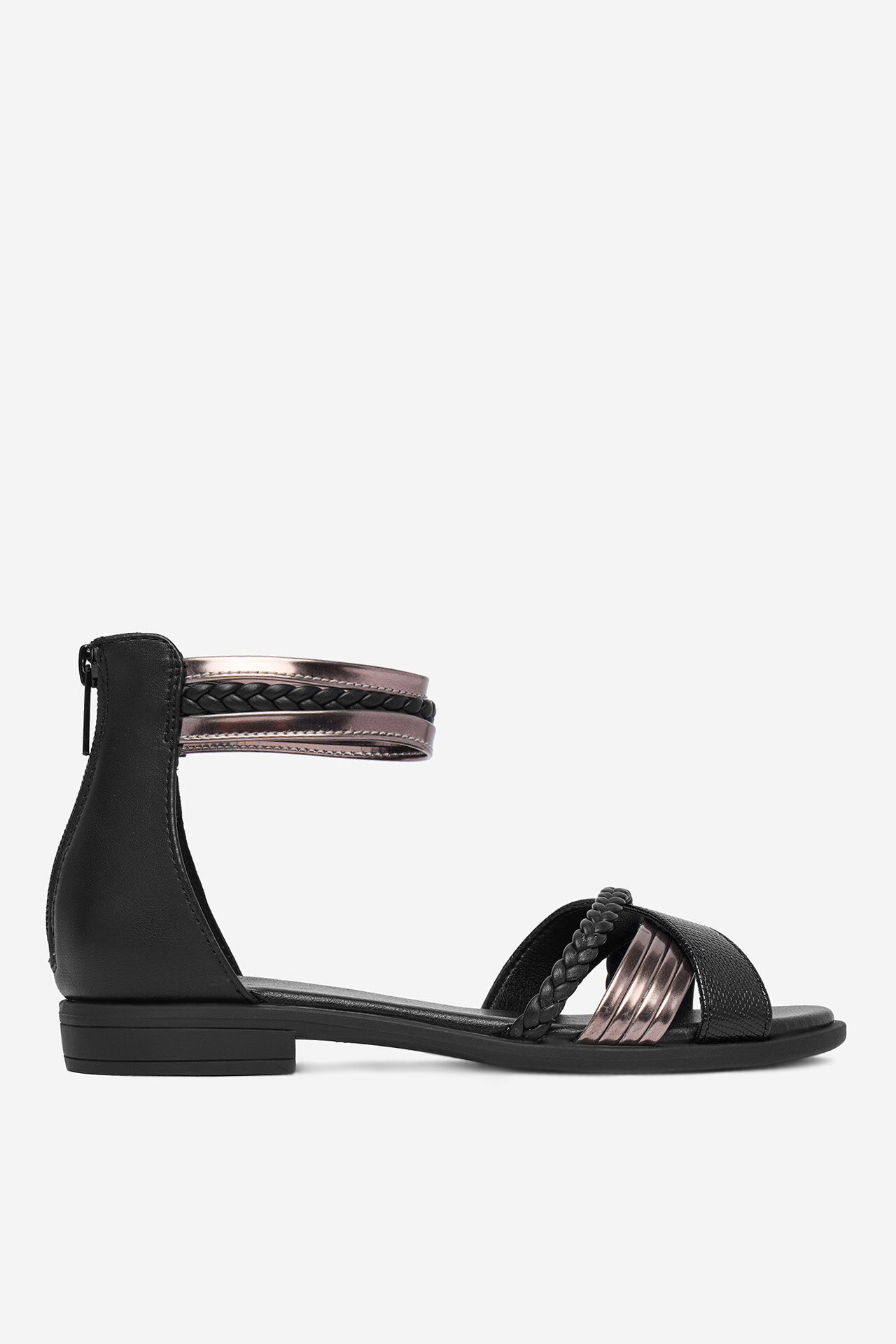 Sandały Jenny CEO-WS6112-05 Czarny - CCC.eu