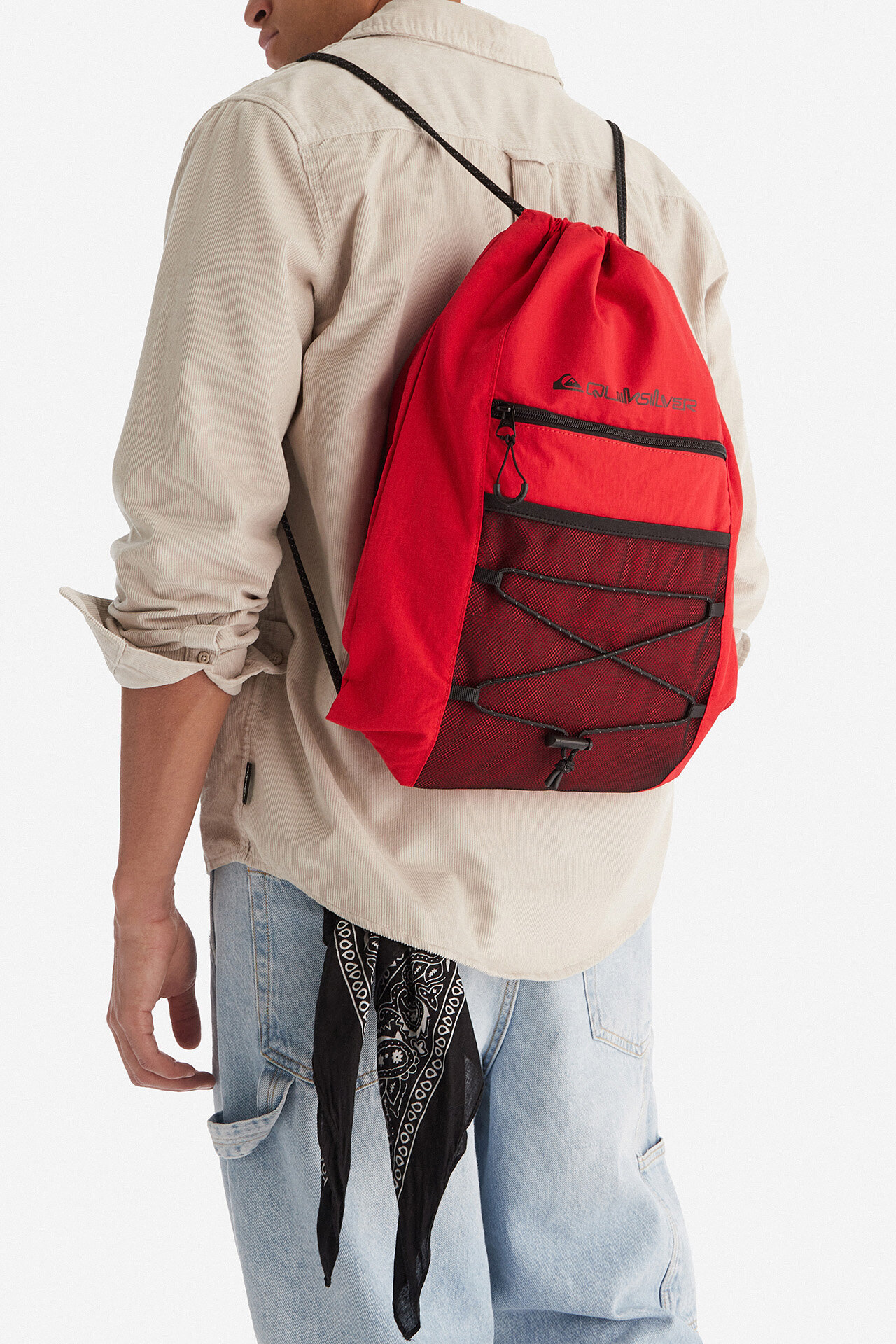 Worek na obuwie QUIKSILVER CEOWB-QUIC-M-001-09 Czerwony - CCC.eu