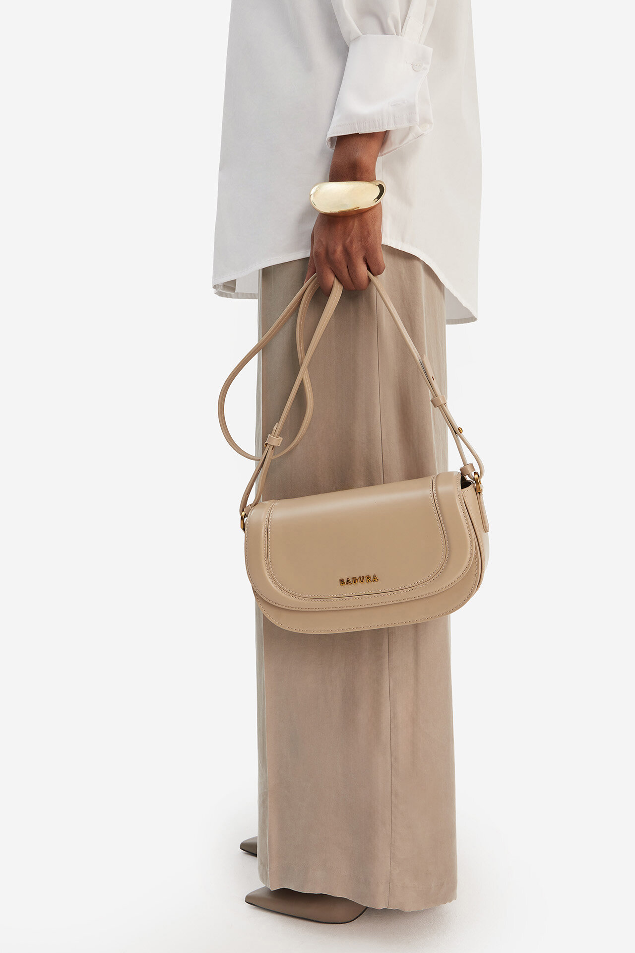 Сумка З Ремінцем Badura C-ANNA-LA381-706 БЕЖЕВИЙ - ccc.eu/ua