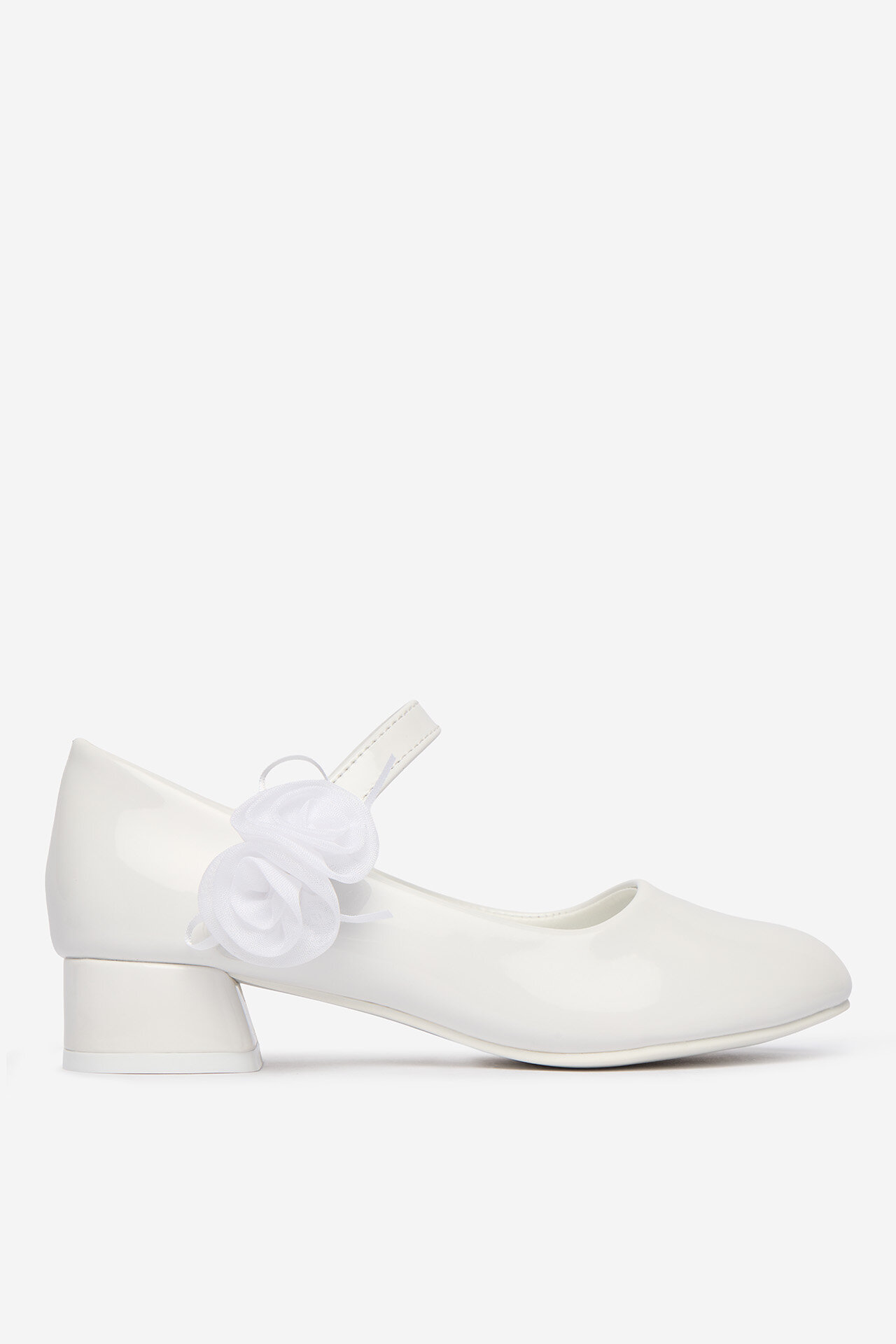 Baleriny Jenny CEO-CM2301026-2 Biały - CCC.eu