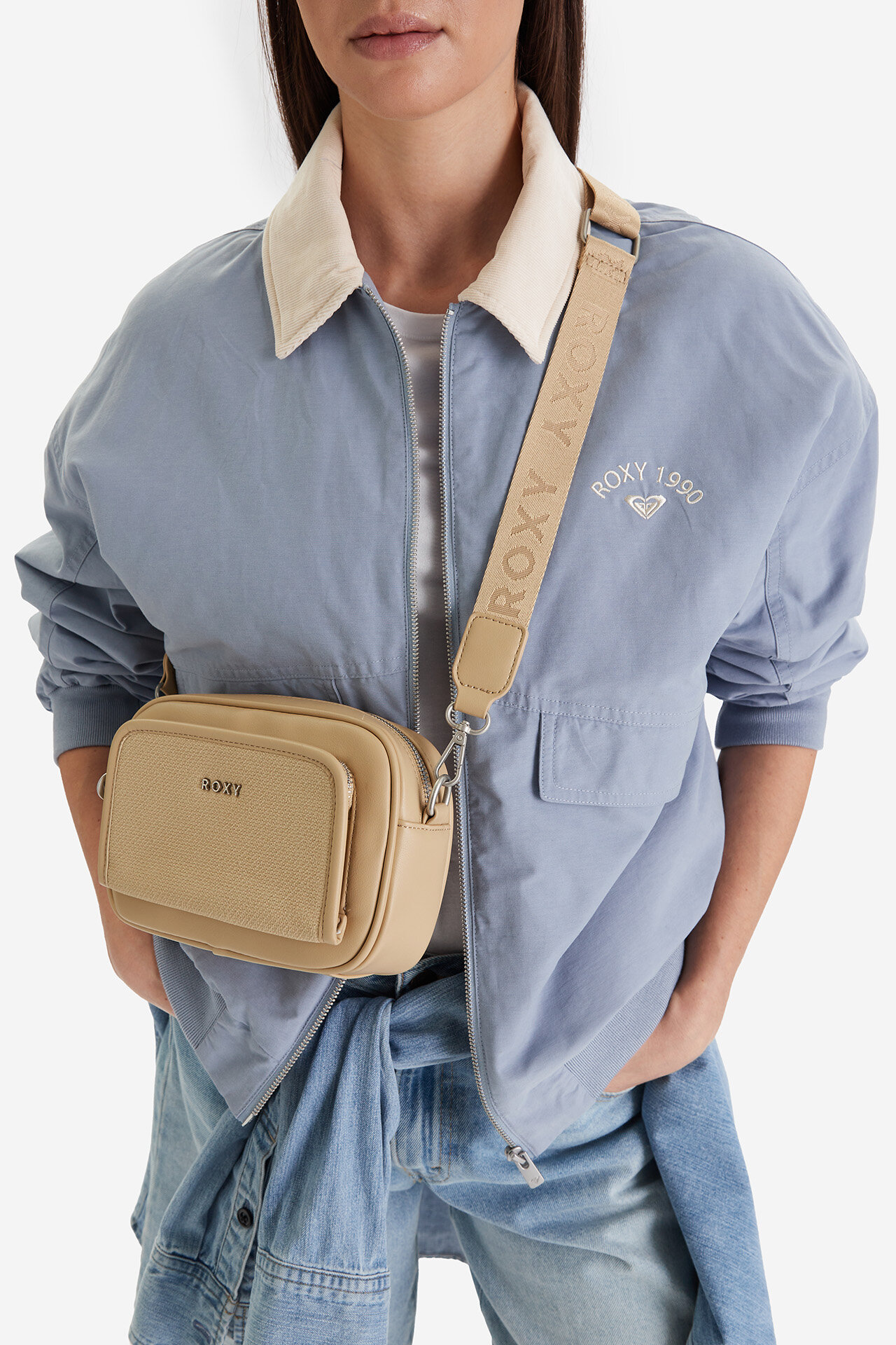 Torebka ROXY CWBEO-ROXY-M-005-09 Beżowy - CCC.eu