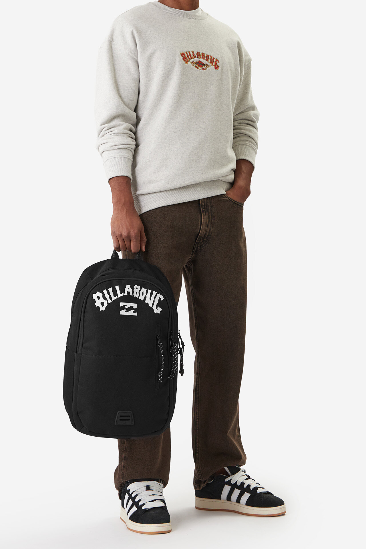 Plecak BILLABONG CWBEO-BLB-M-001-09 Czarny - CCC.eu