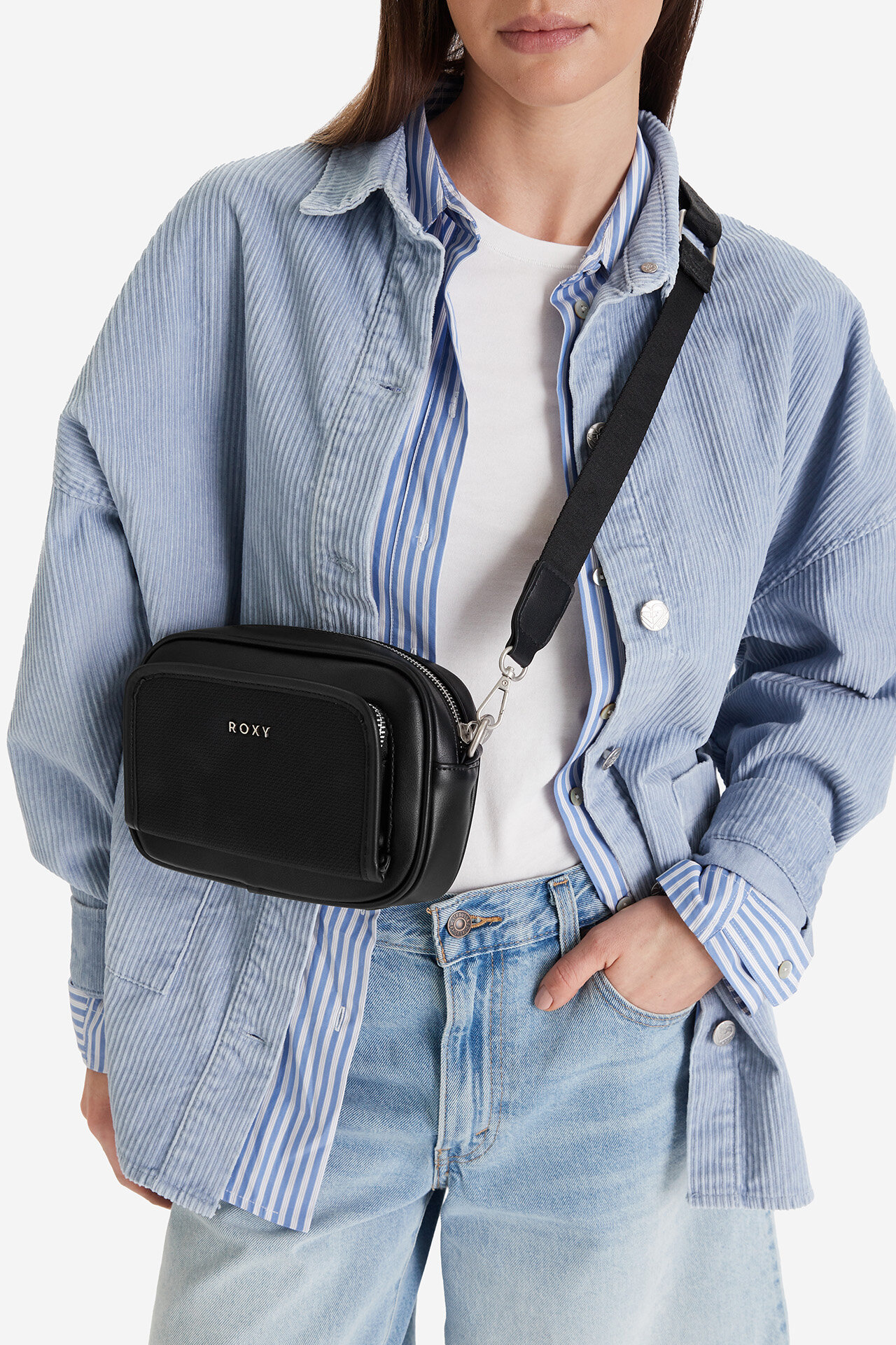 Torebka ROXY CWBEO-ROXY-M-005-09 Czarny - CCC.eu