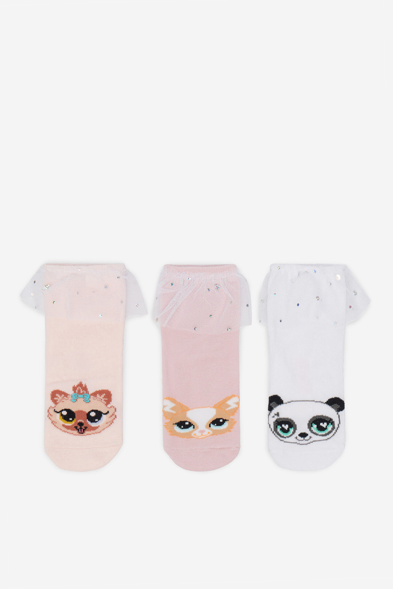 Čarape LITTLEST PET SHOP CEO-ACCCS-SS26-303LPS(3-PACK) MIKS - ccc.eu/rs