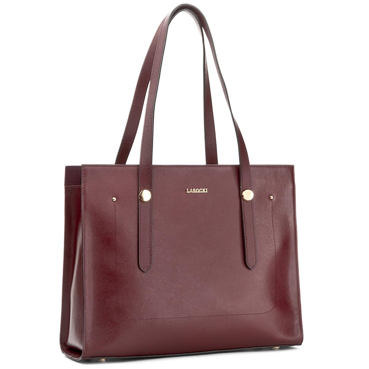 Torebka Lasocki BRT-013 Bordowy - CCC.eu