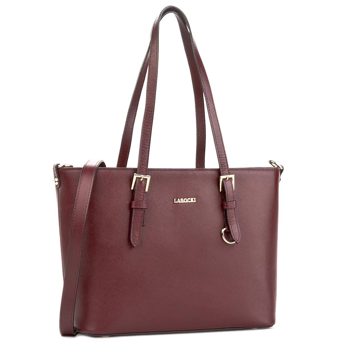 Torebka Lasocki BRT-015 Bordowy - CCC.eu