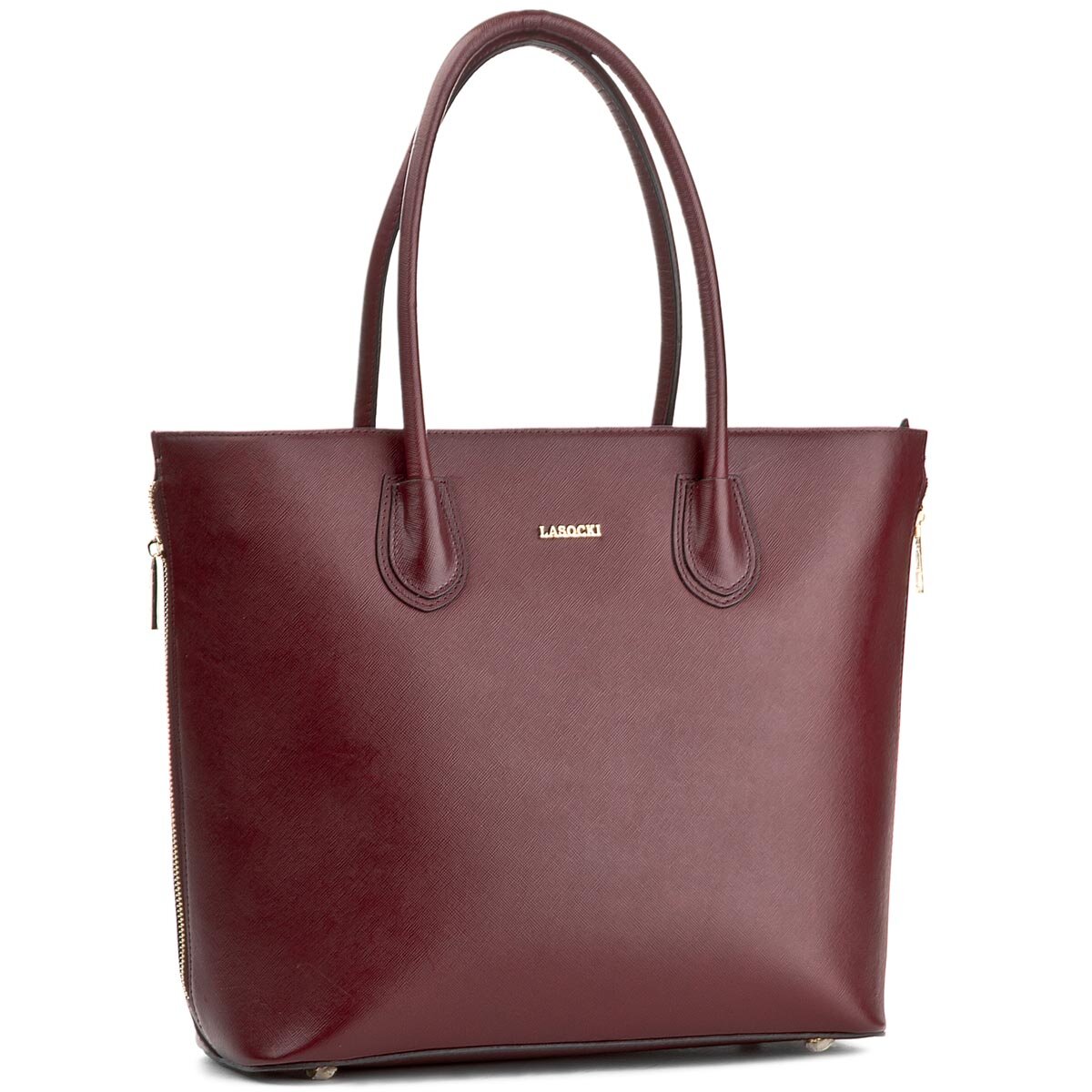 Torebka Lasocki BRT-014 Bordowy - CCC.eu