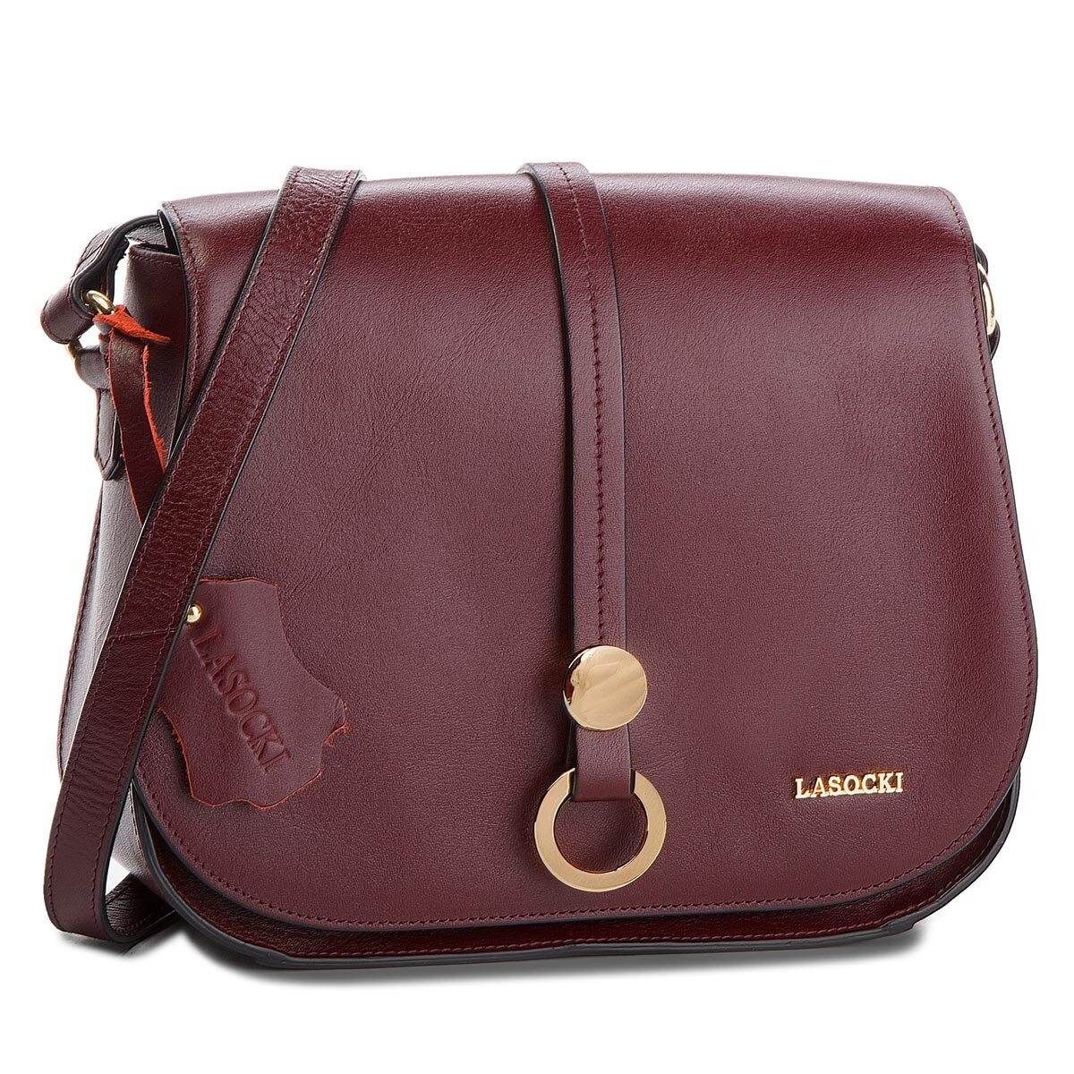 Torebka Lasocki BRT-072 Bordowy - CCC.eu