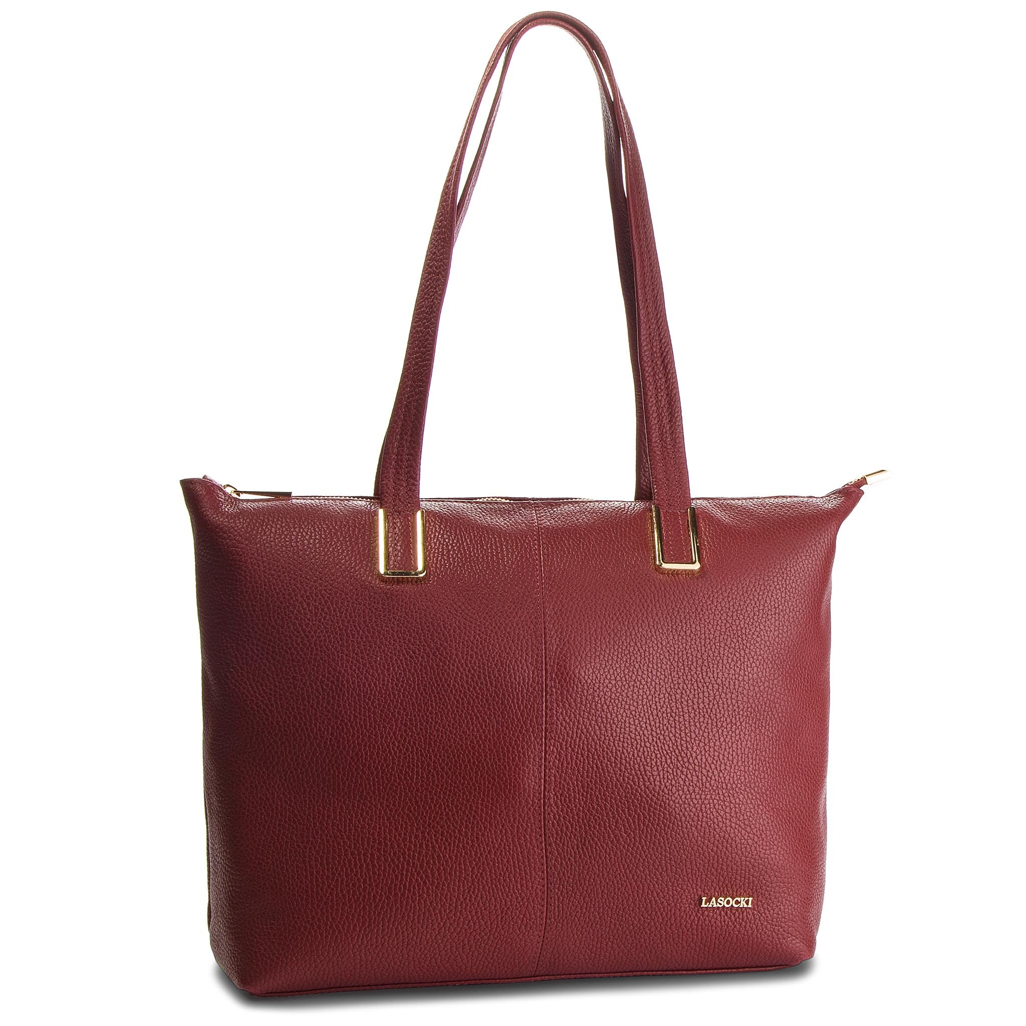 Torebka Lasocki VS4377 Bordowy - CCC.eu