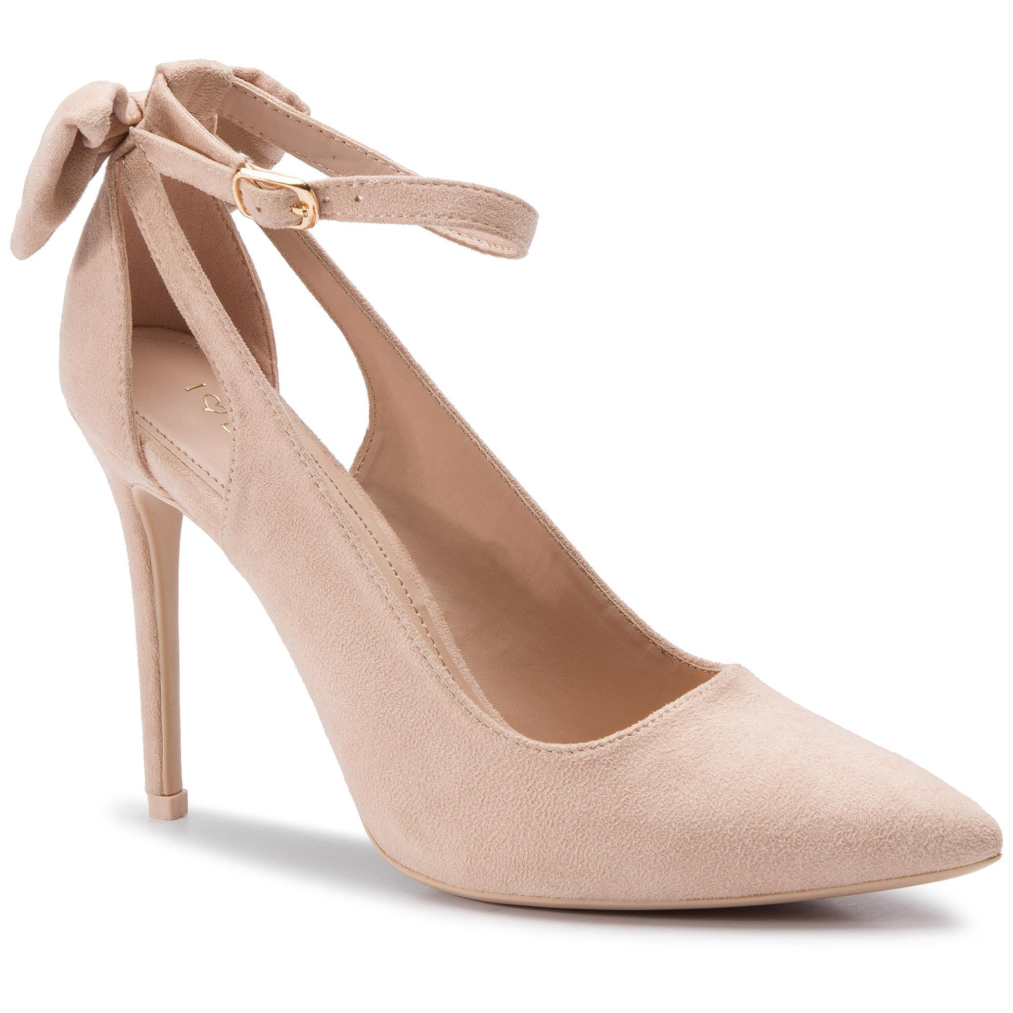 Czółenka DeeZee KOKO Beżowy Damskie - Buty - Czółenka i Szpilki - https ...