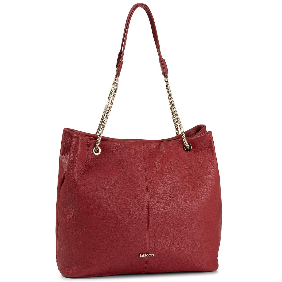 Torebka Lasocki VS4365 Czerwony Torby - Torby damskie - https://ccc.eu