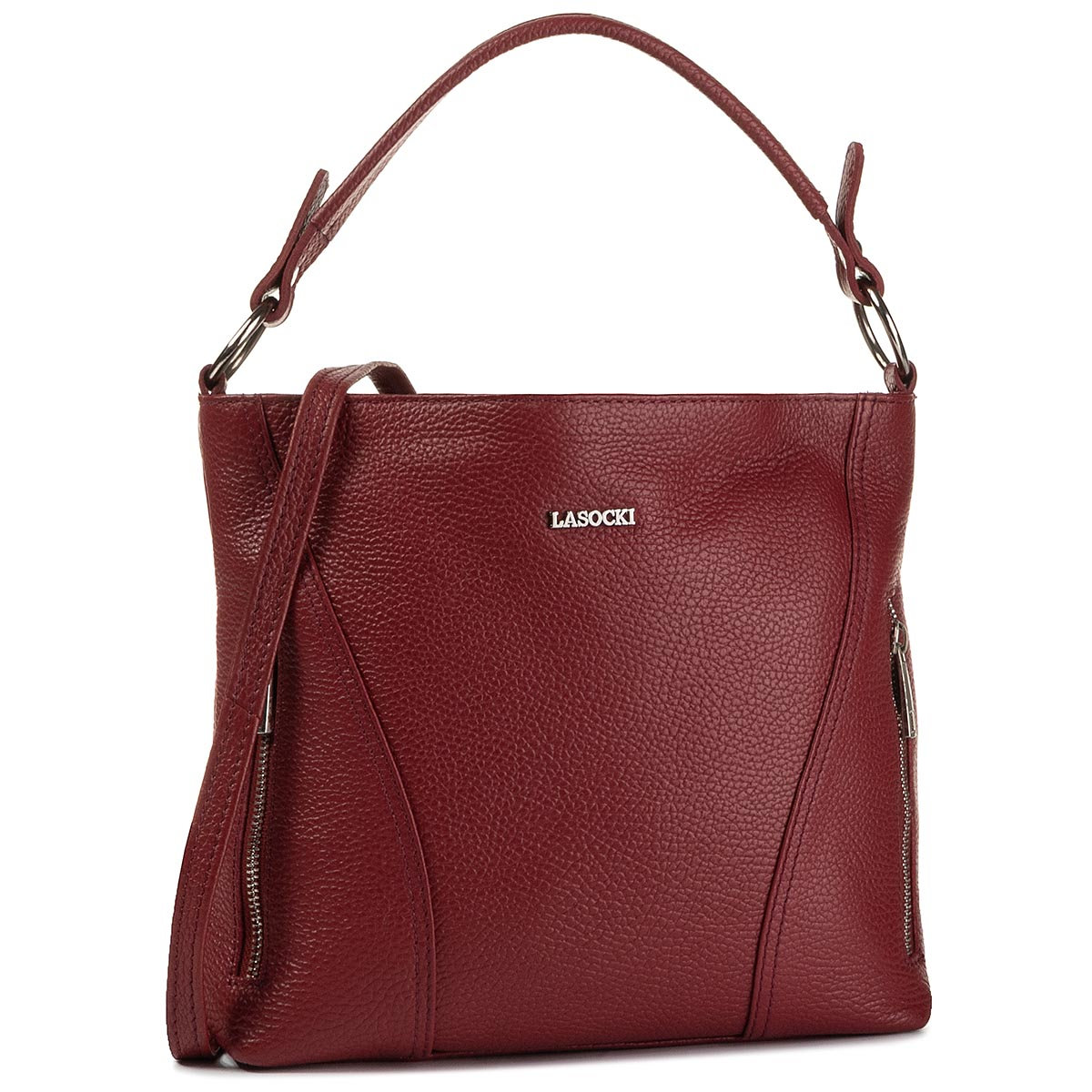 Torebka Lasocki VS4699 Czerwony Torby - Torby damskie - https://ccc.eu