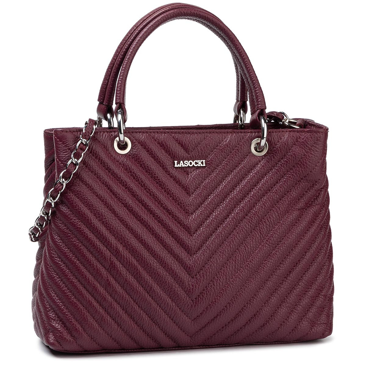 Torebka Lasocki VS4691 Bordowy Torby - Torby damskie - https://ccc.eu