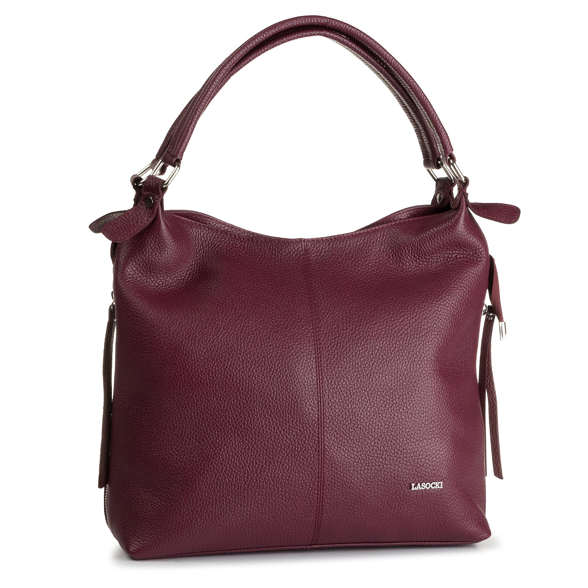 Torebka Lasocki VS4696 Bordowy Torby - Torby damskie - https://ccc.eu