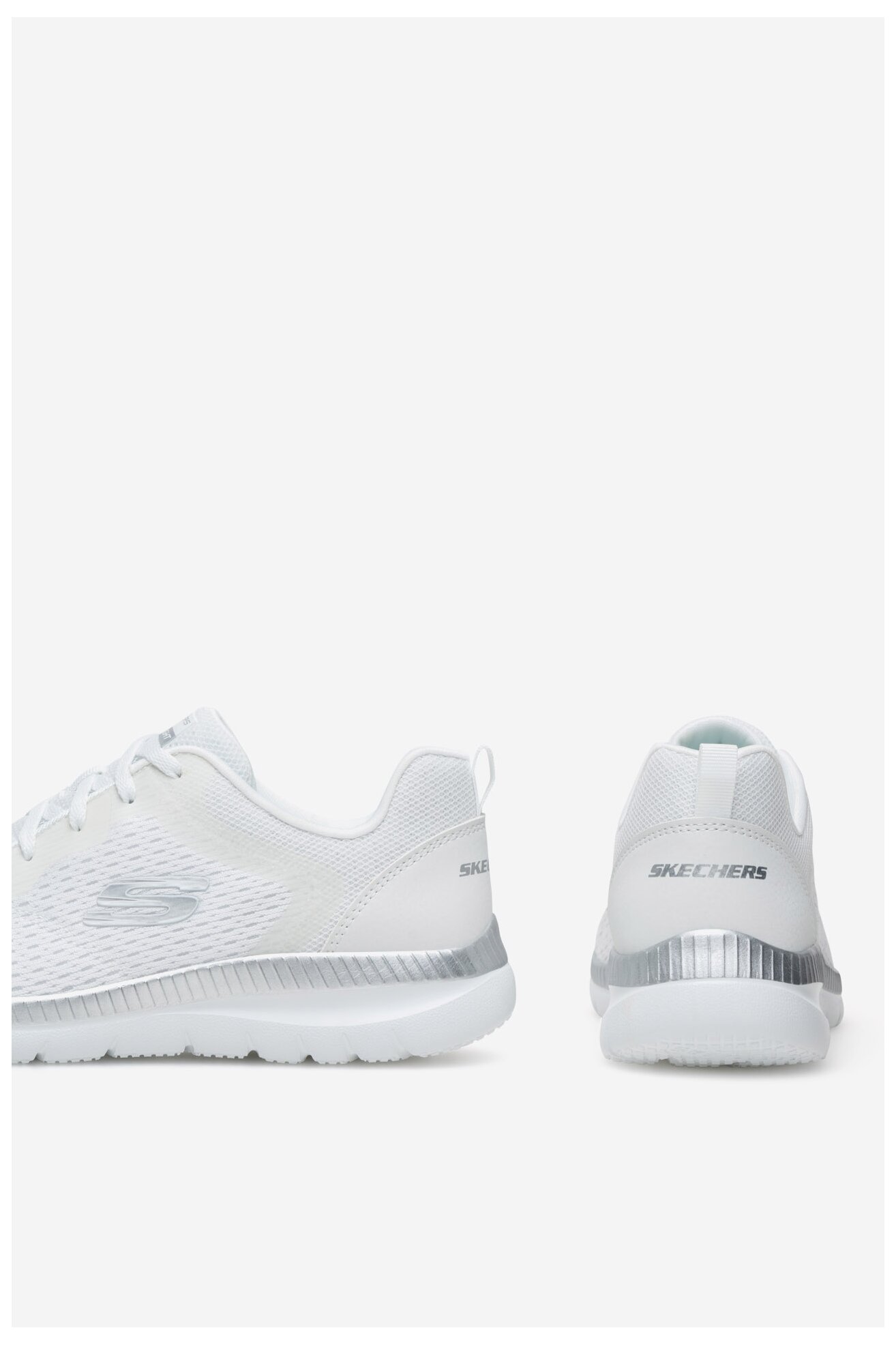 Obuwie sportowe Skechers BOUNTIFUL 12607 WSL Biały - CCC.eu