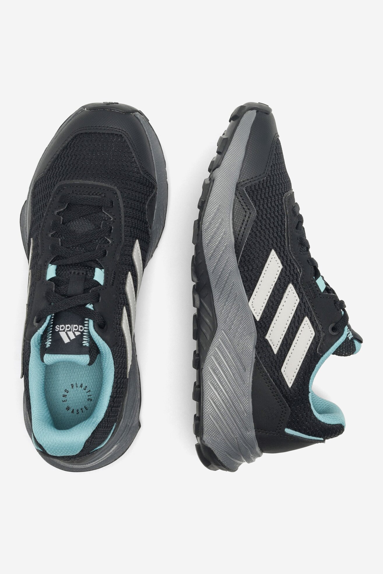 Obuwie sportowe adidas TRACEFINDER W Q47239 Czarny - CCC.eu