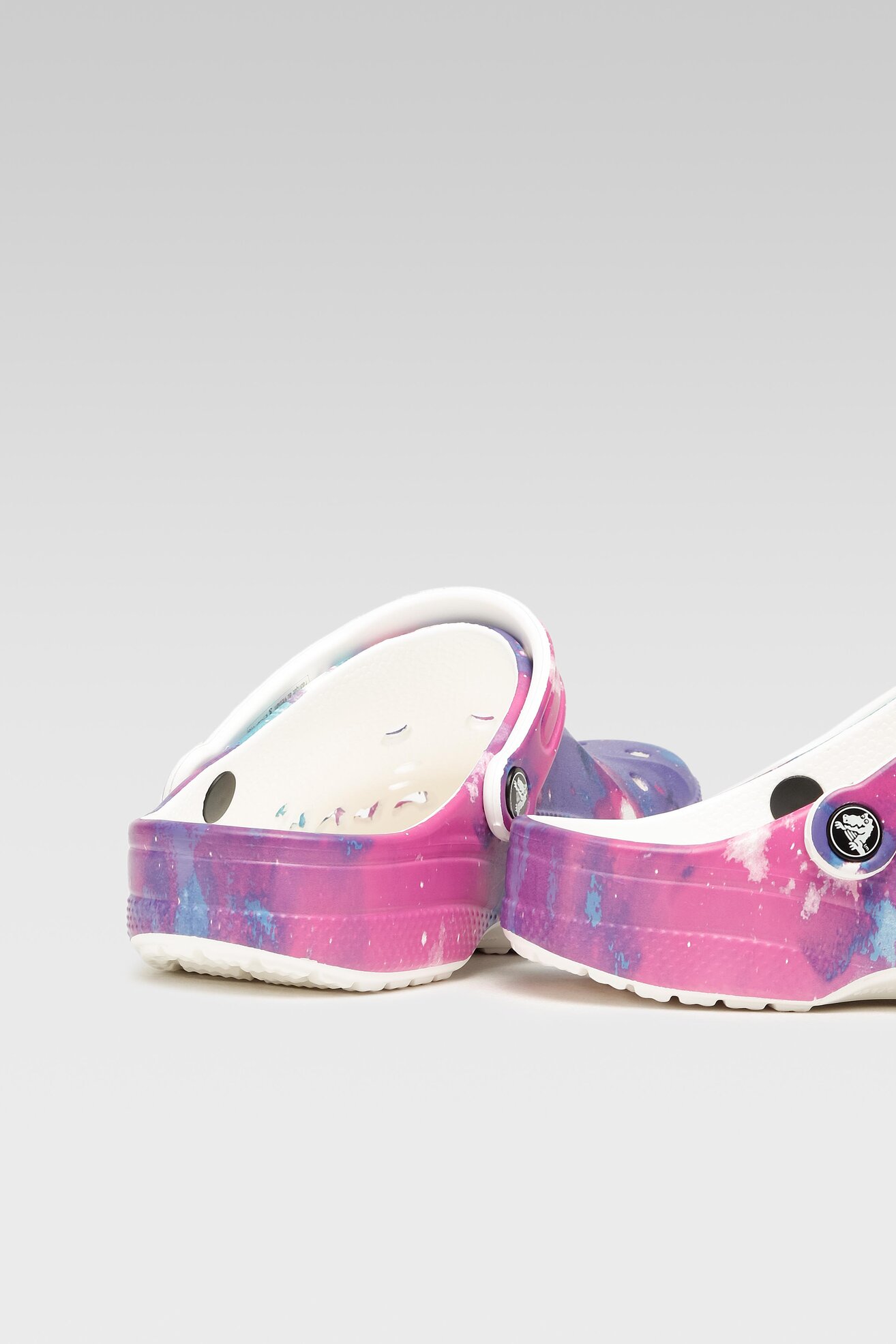 Klapki basenowe Crocs BAYA SEASONAL PRINTED CLOG 206230-94S MIX - CCC.eu