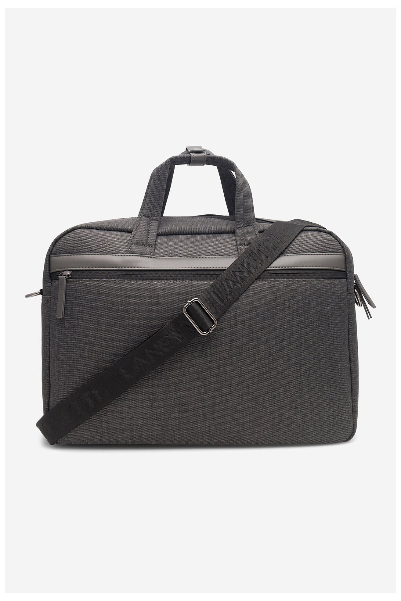 Torba męska Lanetti LAN-KL-026-04L Czarny - CCC.eu