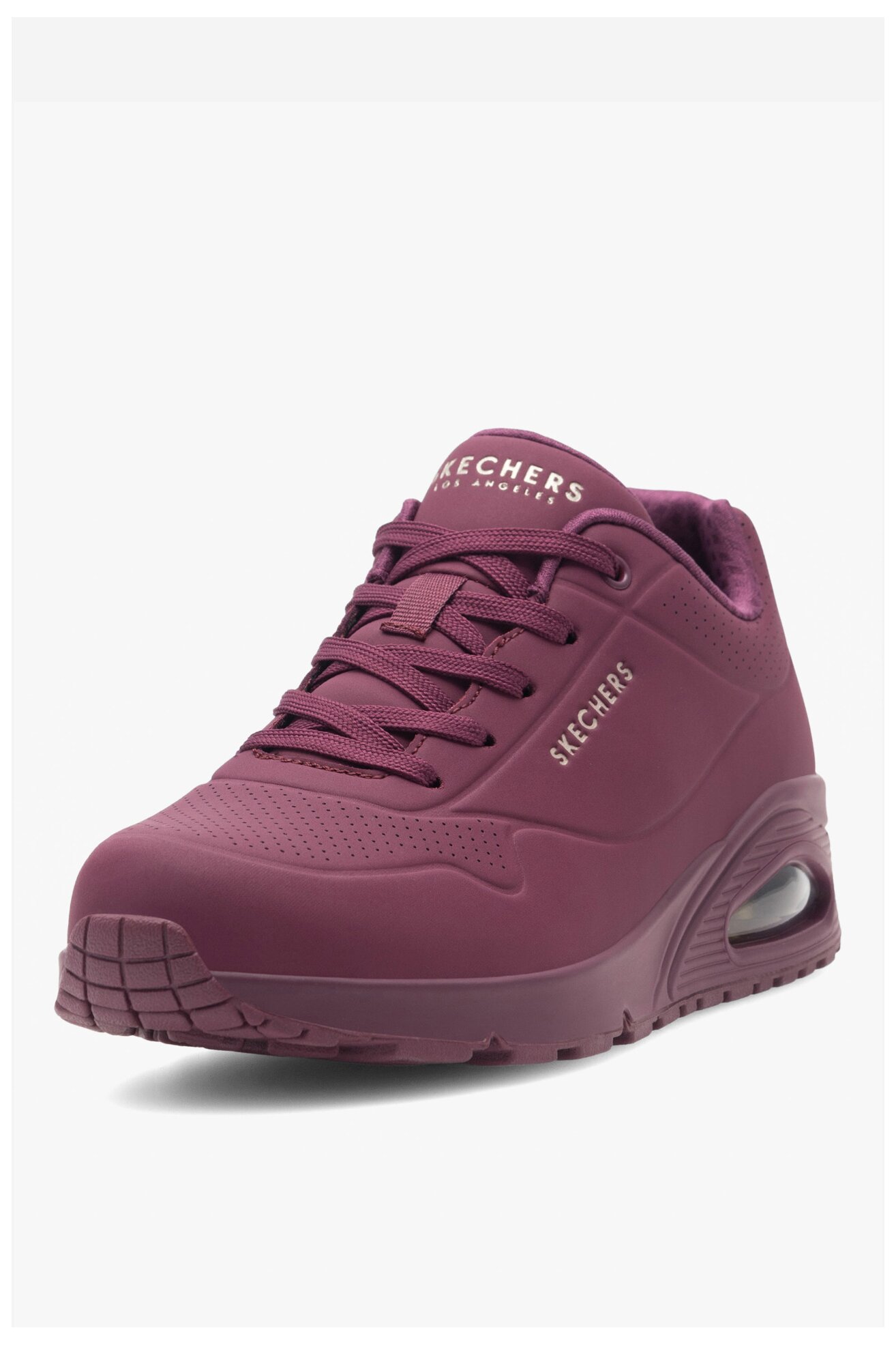 Obuwie sportowe Skechers UNO 73690 PLUM Fioletowy - CCC.eu