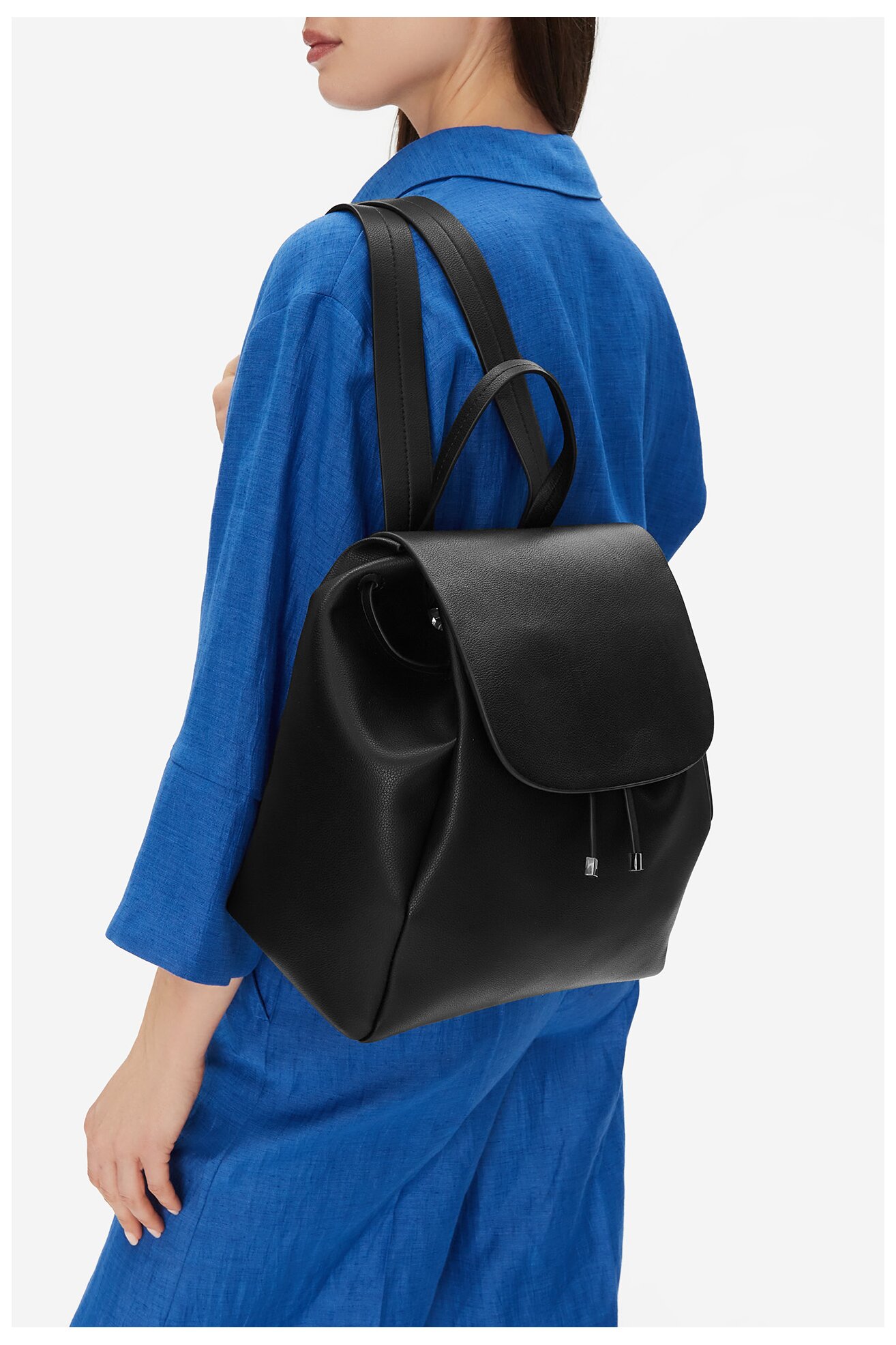 Plecak DeeZee LA482-1778 Czarny - CCC.eu