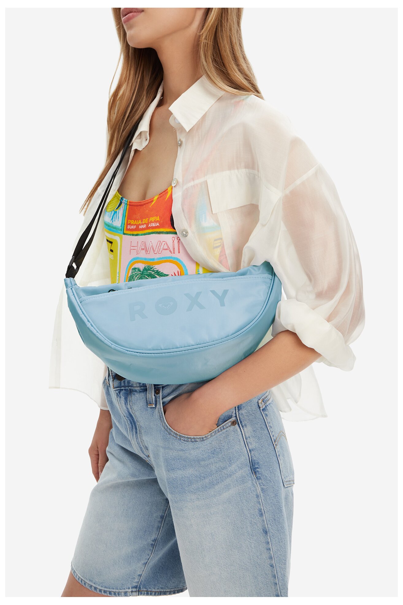 Torebka ROXY ROXY-M-002-07 Niebieski - CCC.eu