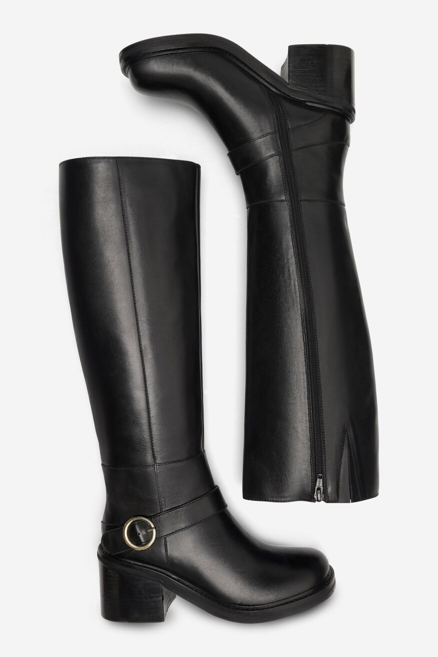 Kozaki Sergio Bardi KAP-C1048-02SB Czarny - CCC.eu