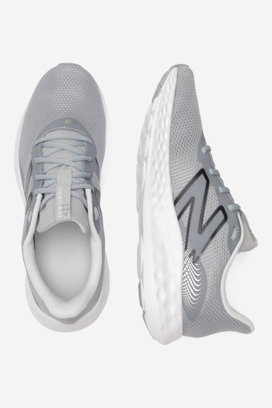 Obuwie sportowe New Balance M411LG3 Szary - CCC.eu