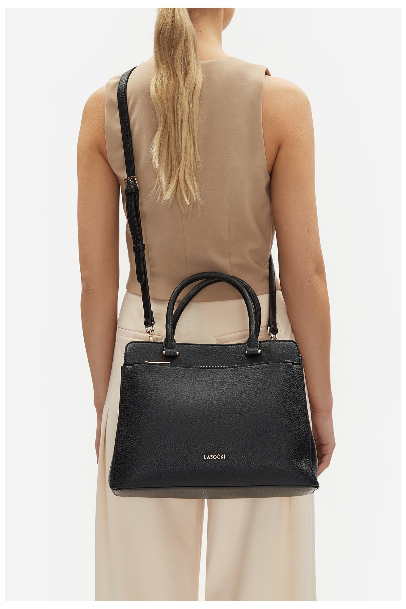 Torebka Lasocki LSK-L-003-07 Czarny - CCC.eu