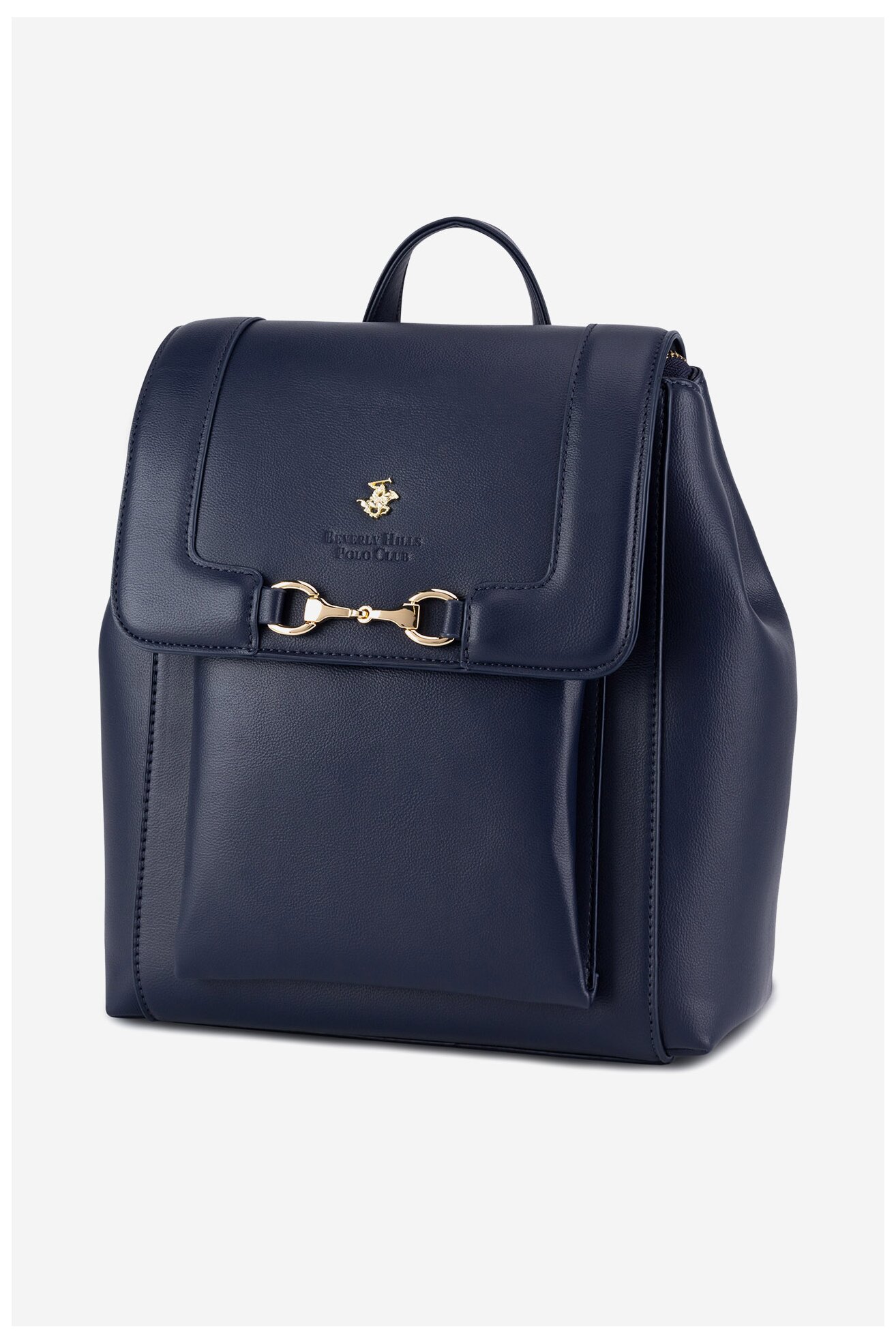 Plecak Beverly Hills Polo Club BHPC-K-043-06 Granatowy - CCC.eu