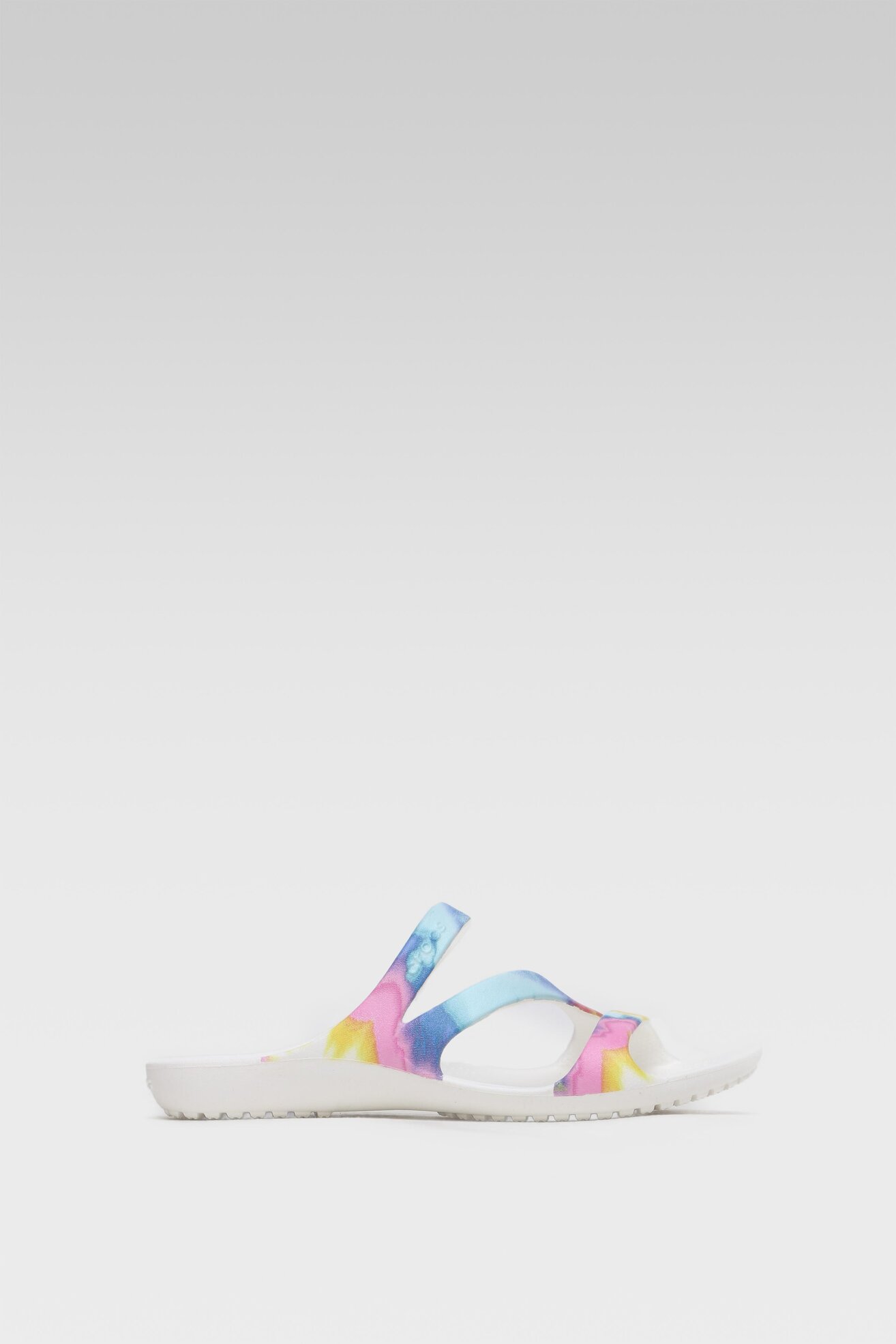 Klapki basenowe Crocs 206894-928 Biały - CCC.eu