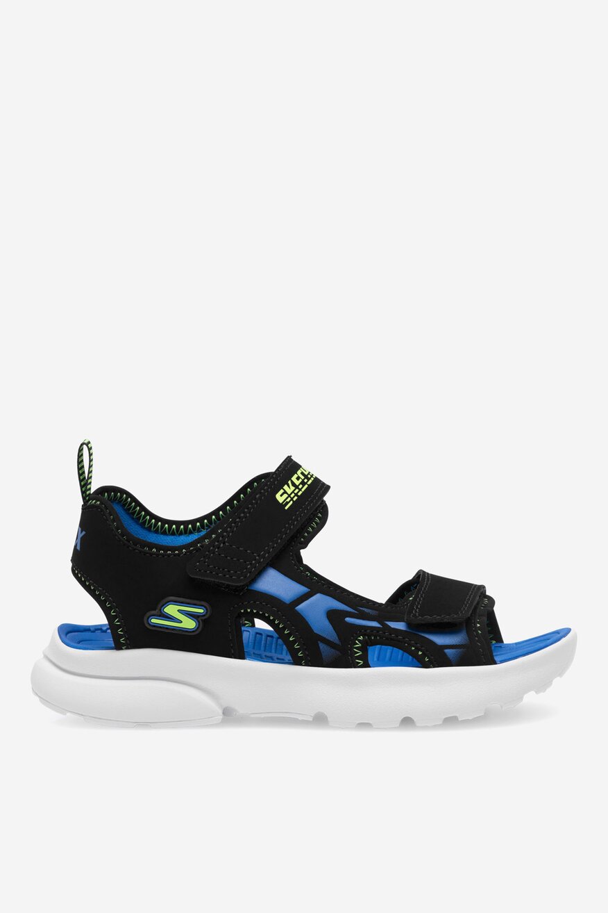 Сандали Skechers RAZOR SPLASH 406513L BBLM ЧЕРЕН - ccc.eu/bg