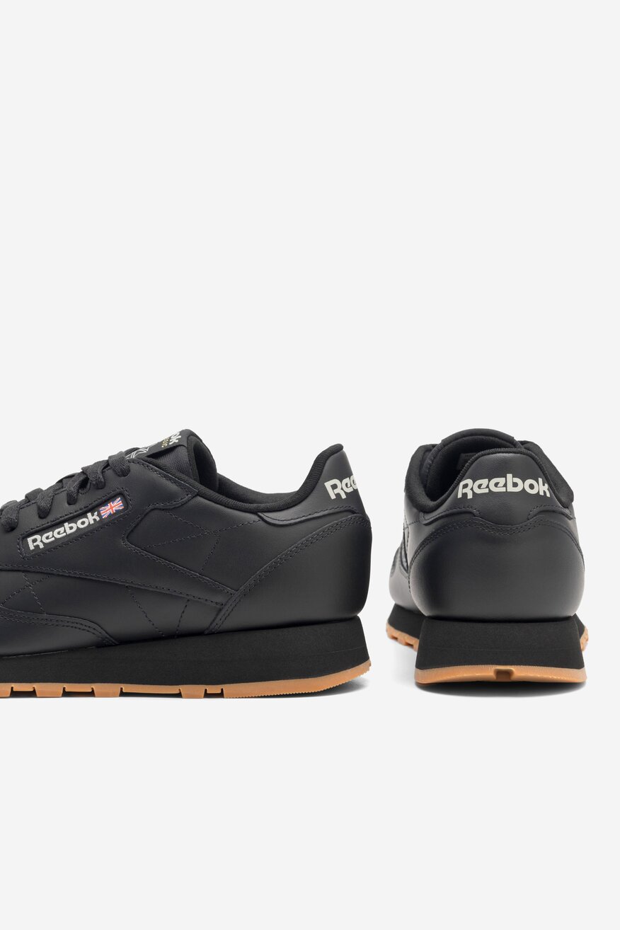 Sneakerși Reebok CLASSIC LEATHER GY0954 NEGRU - CCC