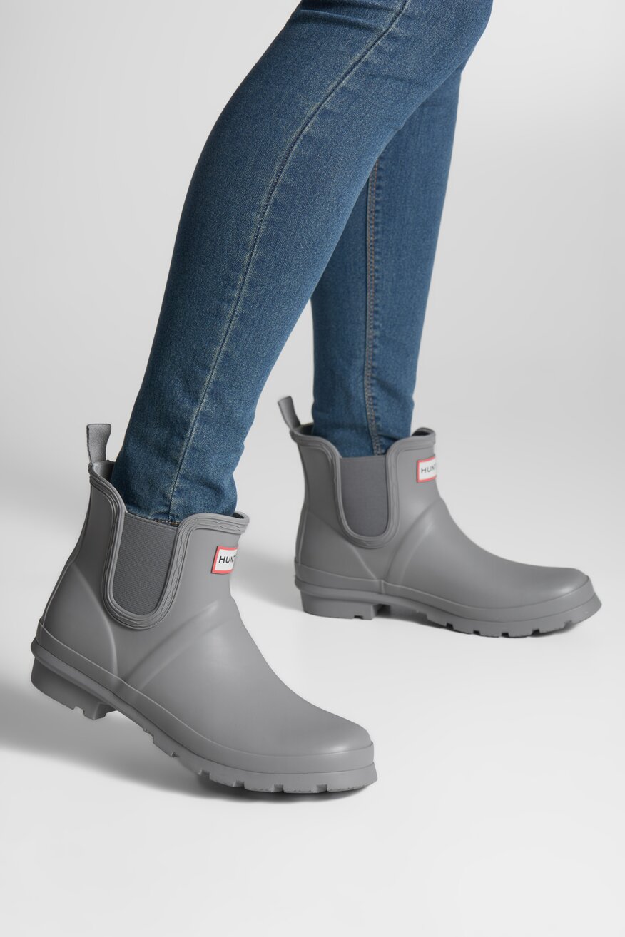 Kalosze HUNTER HFW-001 Szary - CCC.eu