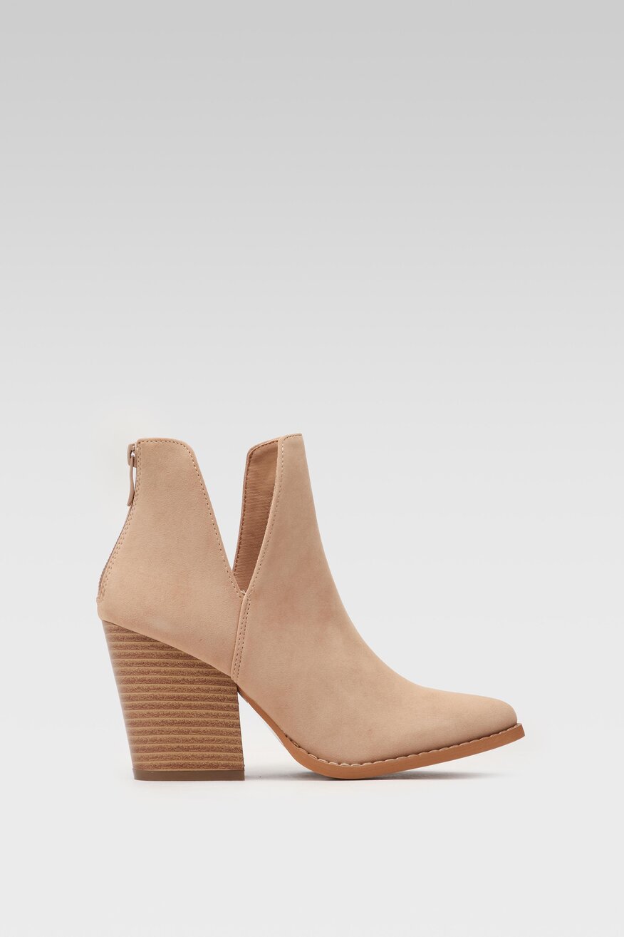 Botki DeeZee WS20157-03 Beżowy - CCC.eu