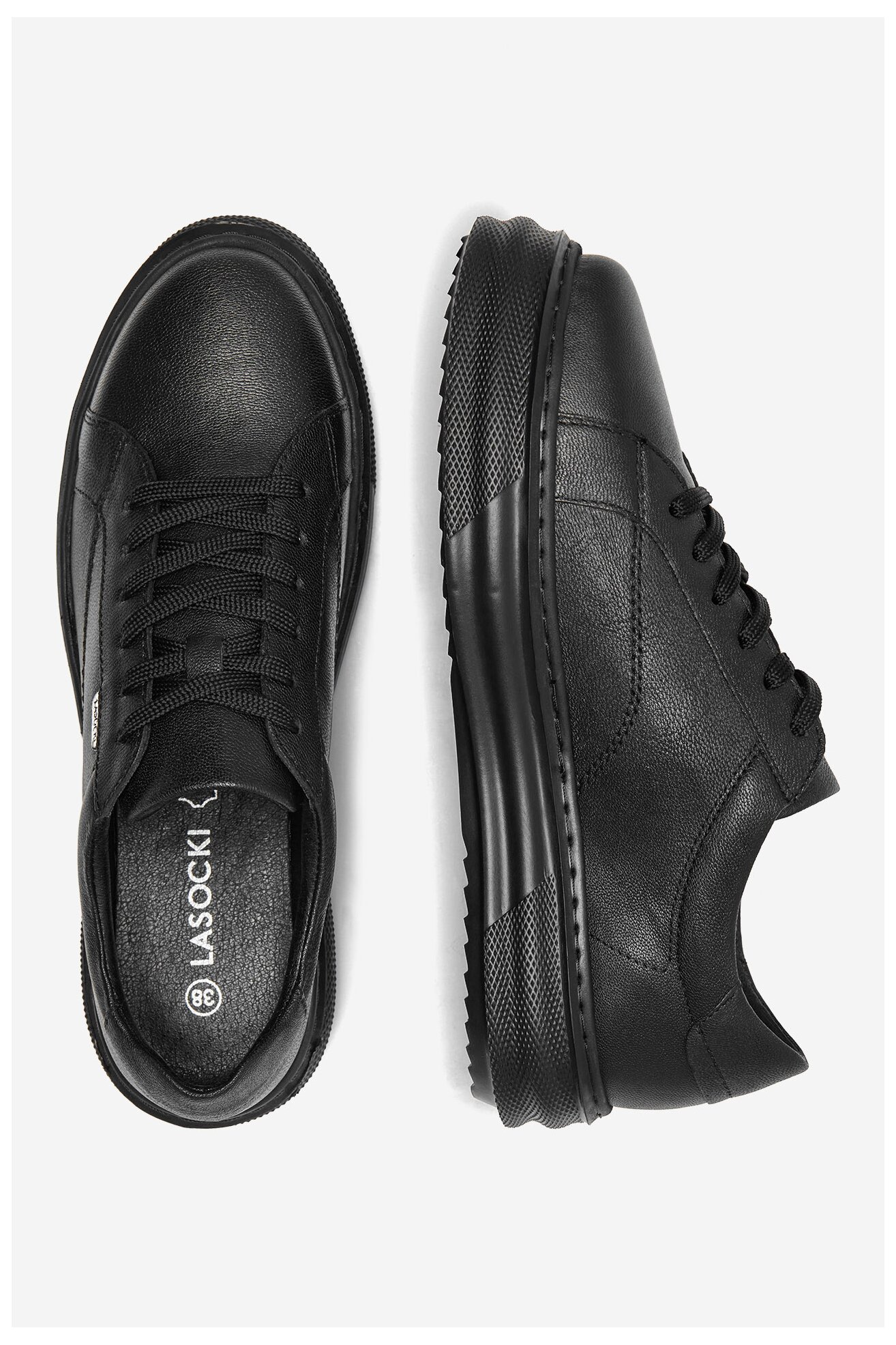 Tenisky Lasocki WI16-HAILEY-01 ČIERNA - ccc.eu/sk