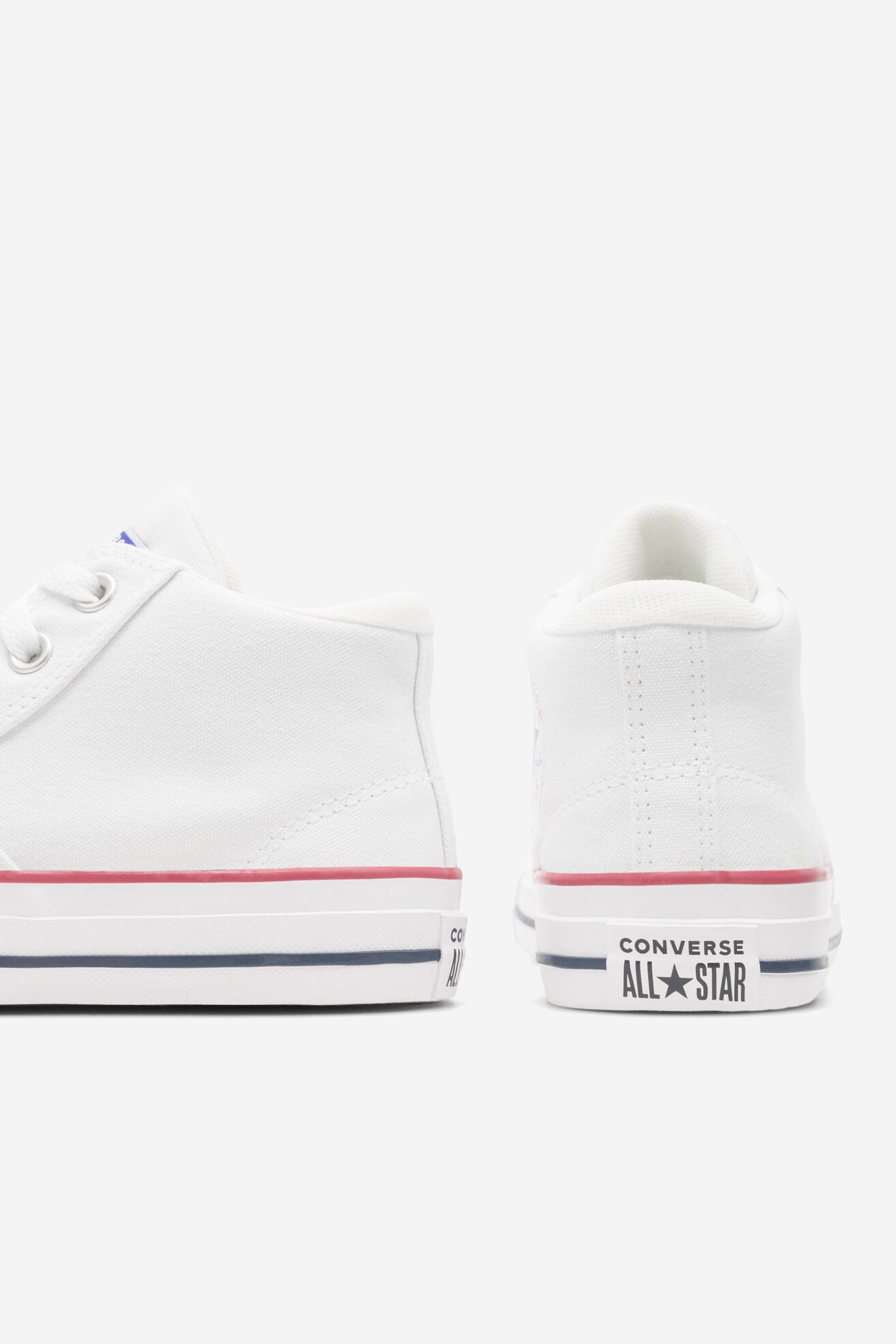 Plátěná obuv Converse CHUCK TAYLOR ALL STAR MALDEN STREET A00812C BÍLÁ ...