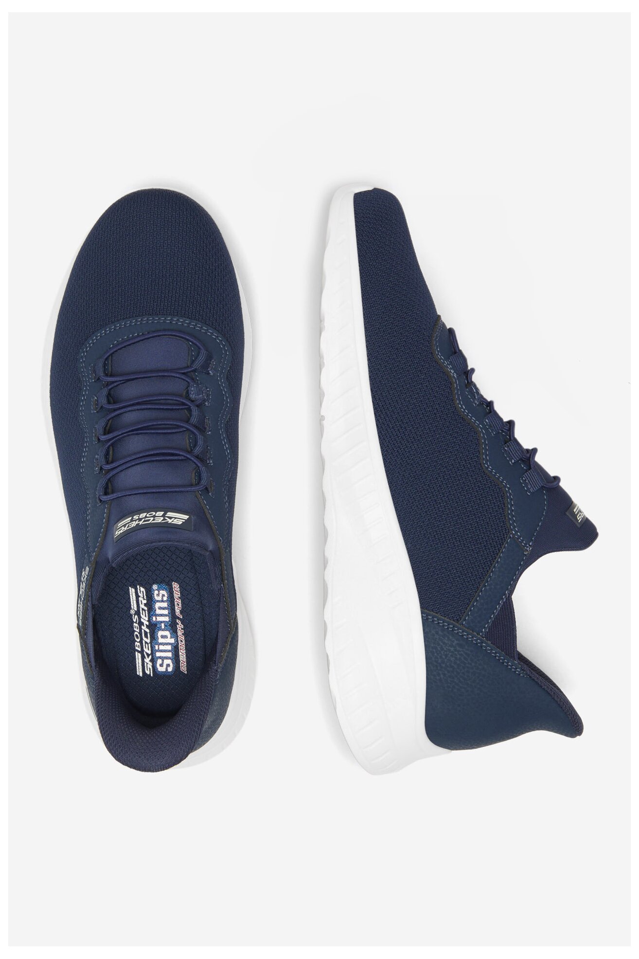 Obuwie sportowe Skechers BOBS SQUAD CHAOS 118300 NVY Niebieski - CCC.eu