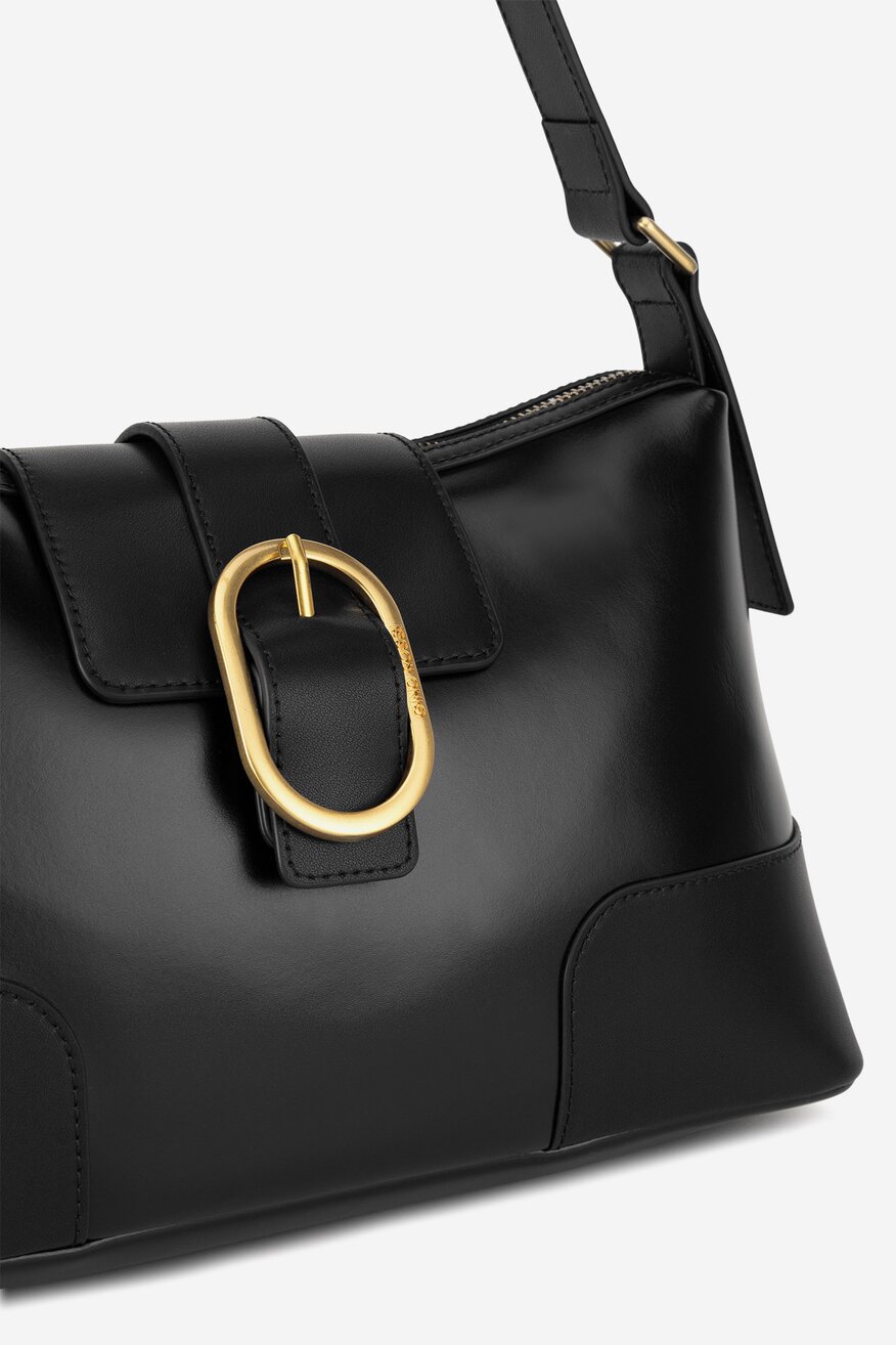 Torebka Gino Rossi CS10451-001 Czarny - CCC.eu