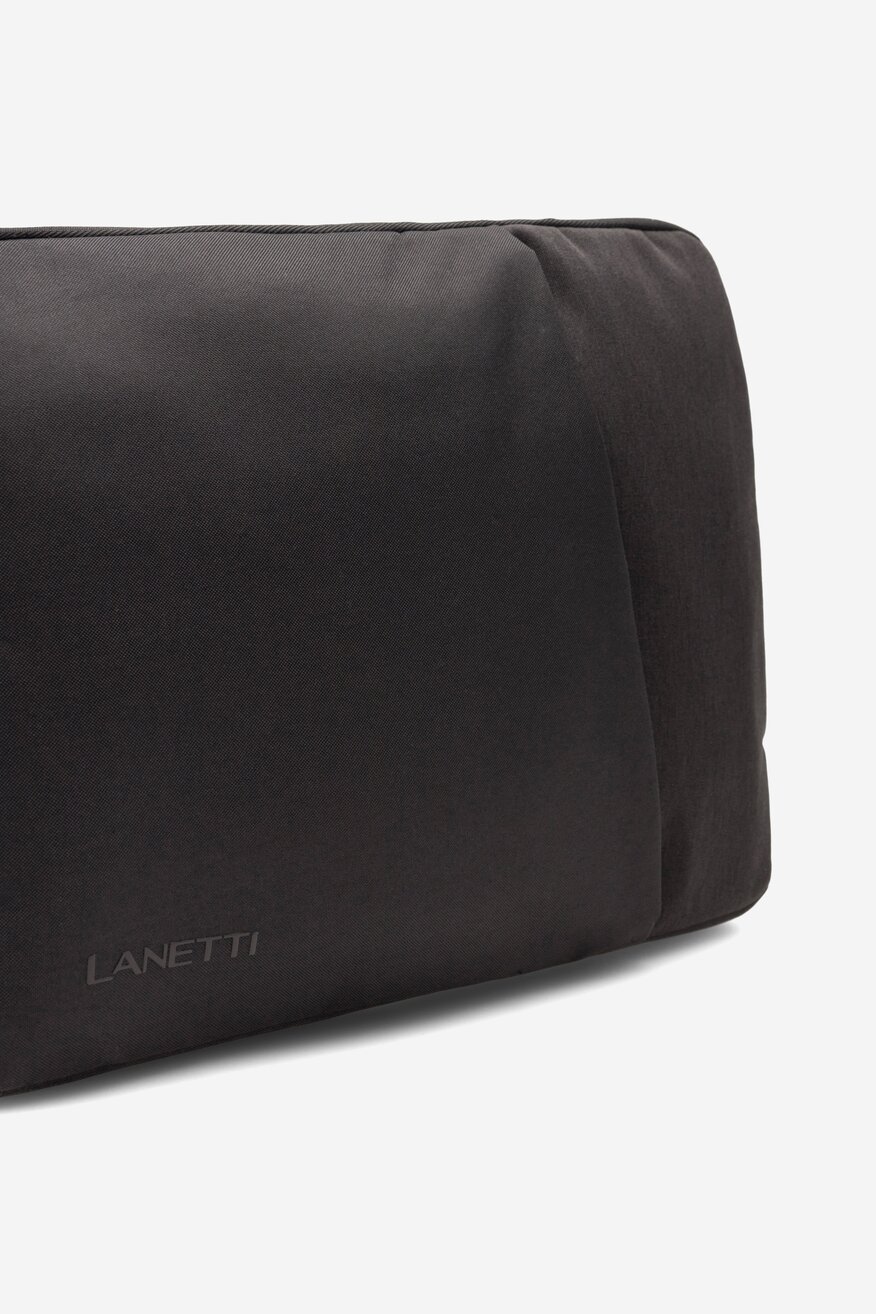 Torba męska Lanetti LAN-K-010-04L Czarny - CCC.eu