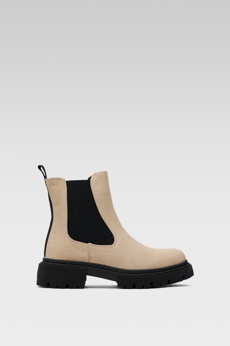 Botki Jenny Fairy WS5866-03 Beżowy - CCC.eu