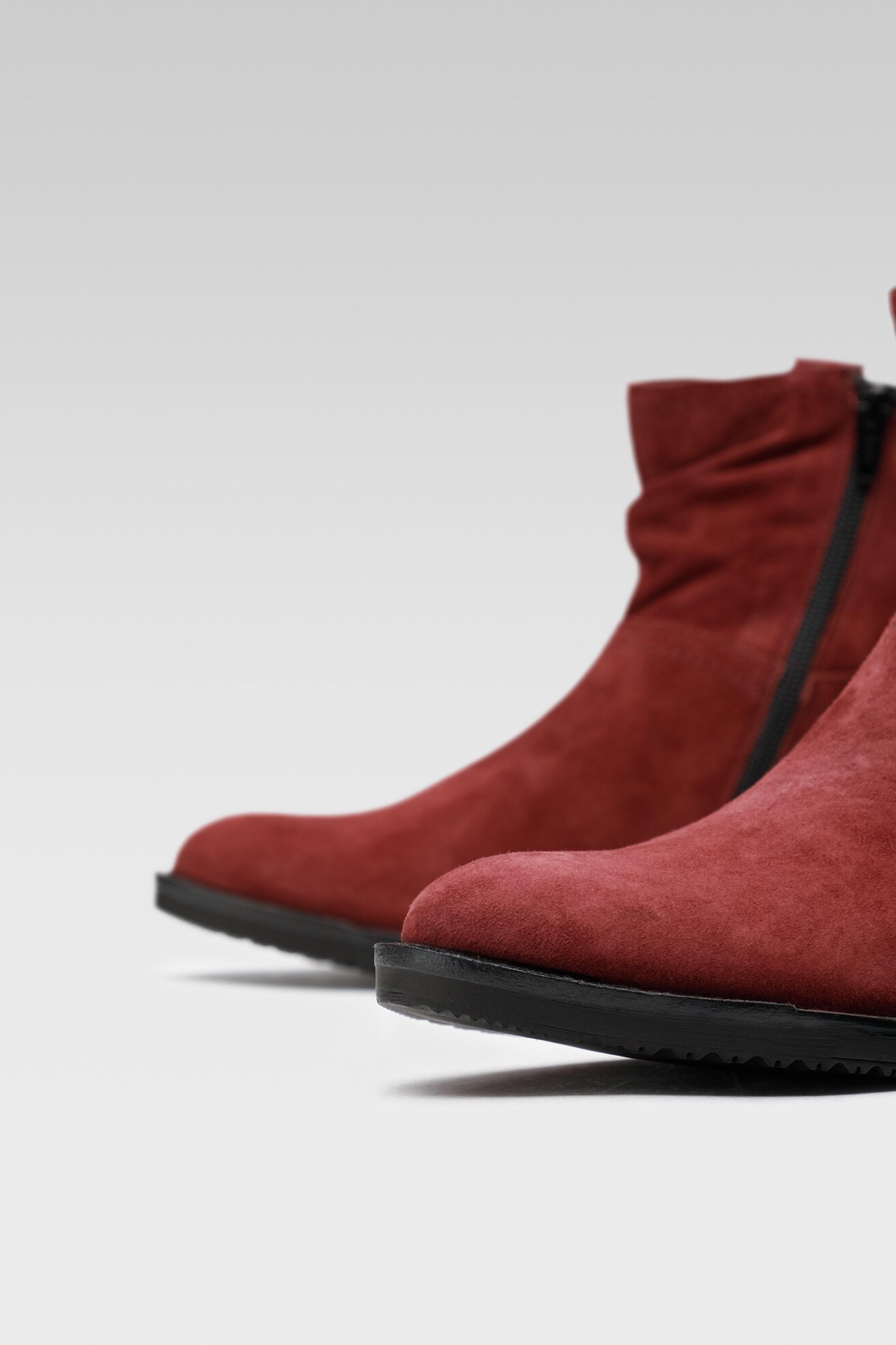 Botki Lasocki WI23-DALIA3-10 Bordowy - CCC.eu