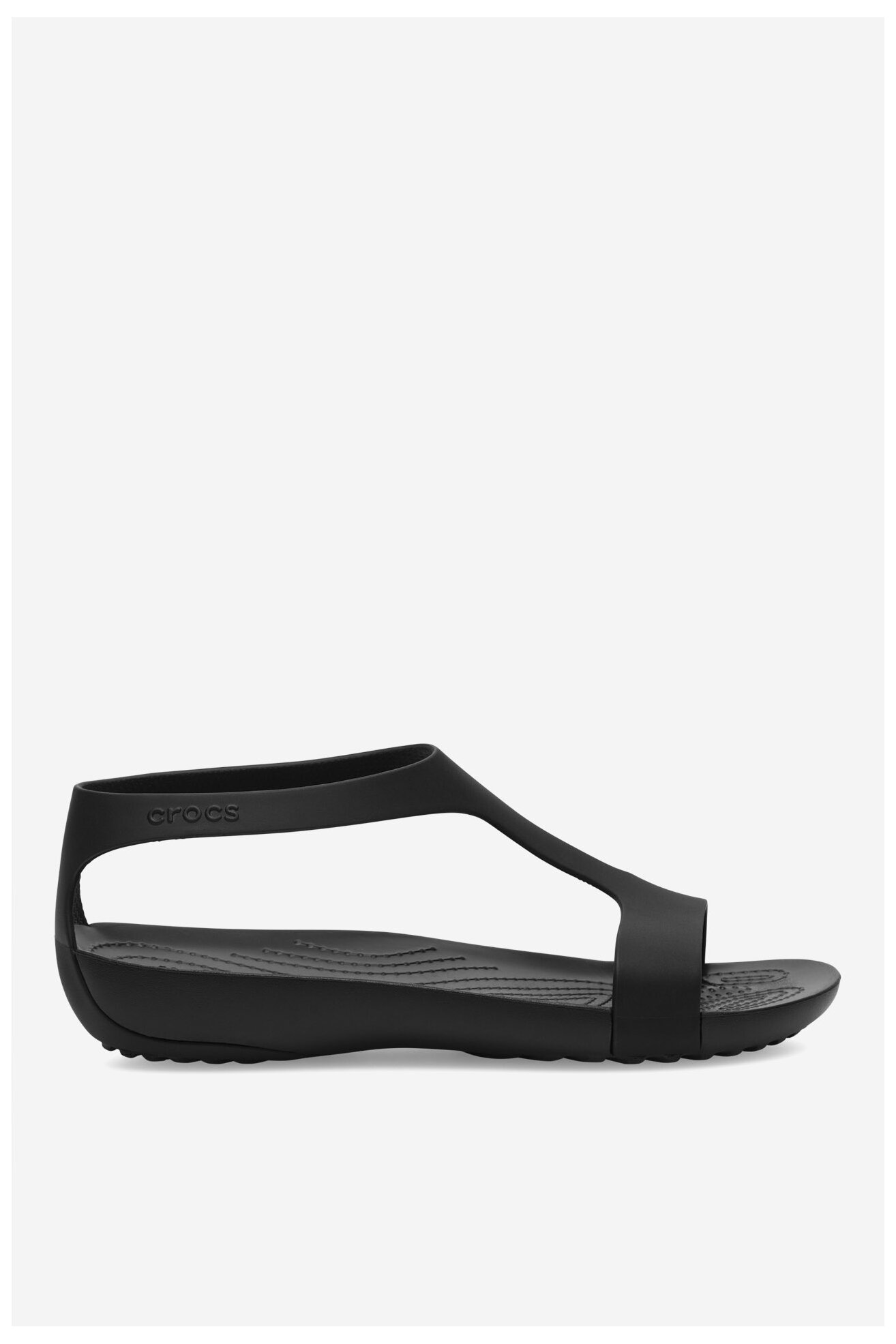 Sandały Crocs SERENA SANDAL 205469-060_ Czarny - CCC.eu