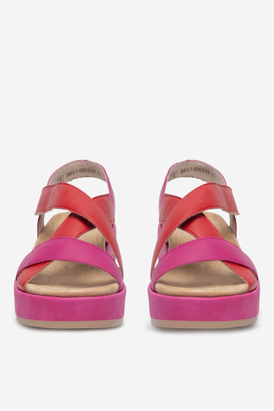 Sandały Remonte D1N52-33 Różowy - CCC.eu