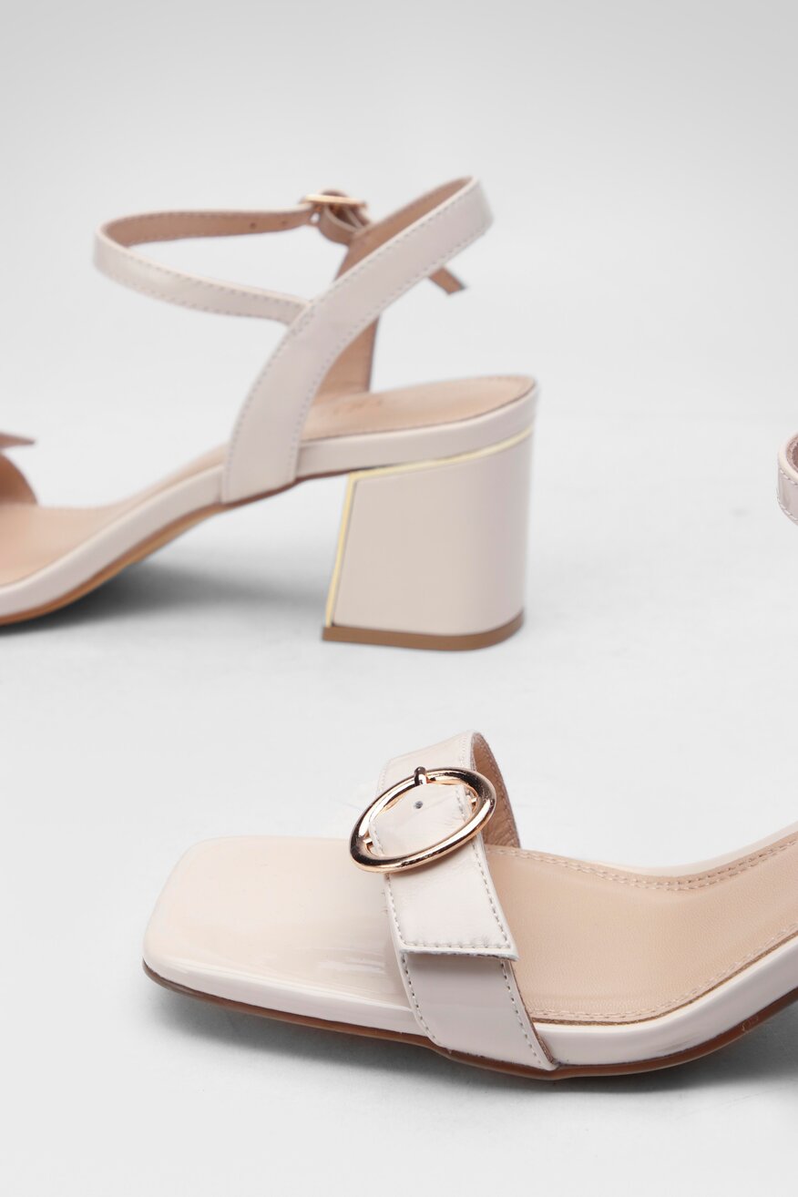 Sandały Sergio Bardi WYL3277-4Z-SB Beżowy - CCC.eu