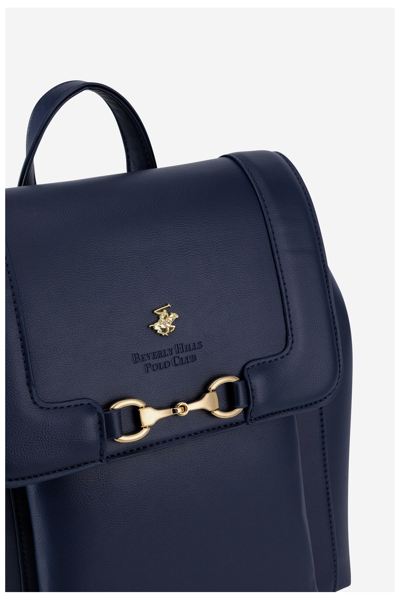 Plecak Beverly Hills Polo Club BHPC-K-043-06 Granatowy - CCC.eu