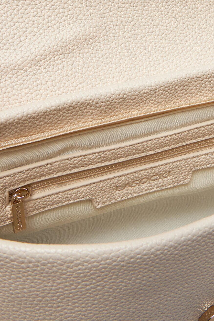 Torebka Lasocki LSK-O-002-07 Ivory - CCC.eu