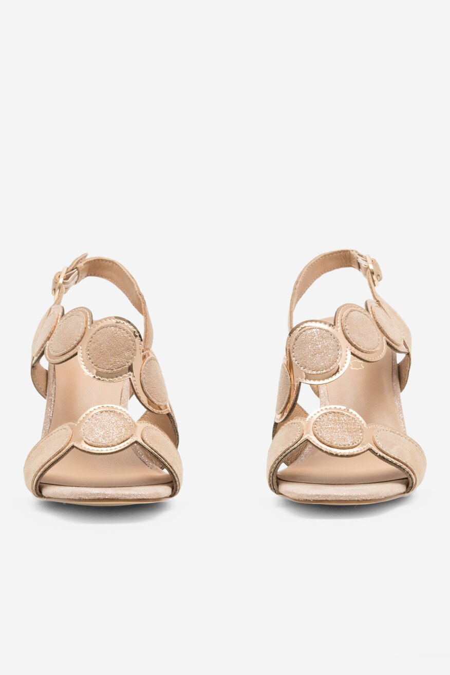 Sandale Lasocki WYL3119-2Z BEJ - CCC