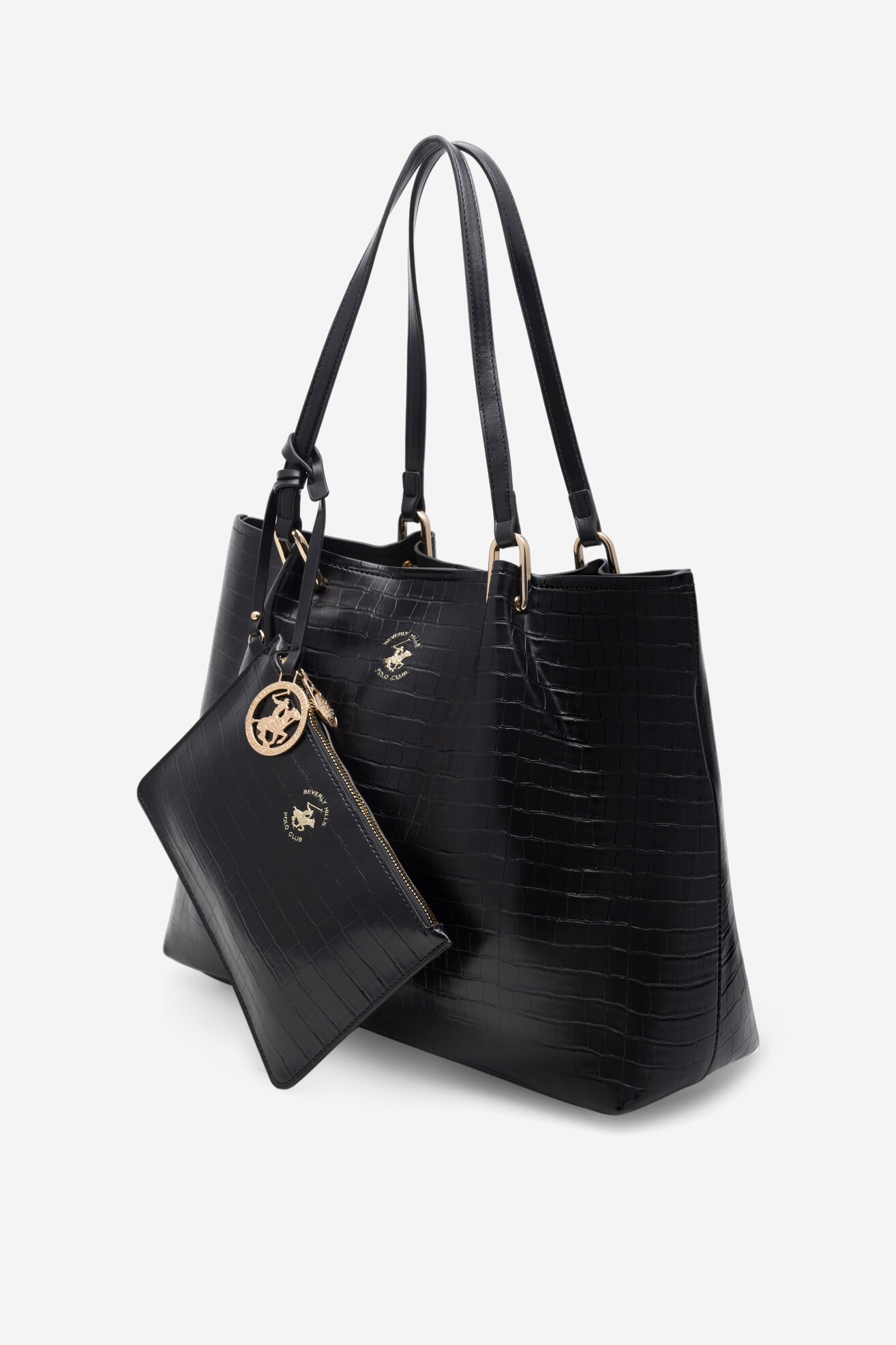 Torebka Beverly Hills Polo Club BHPC-W-01-A23 Czarny - CCC.eu