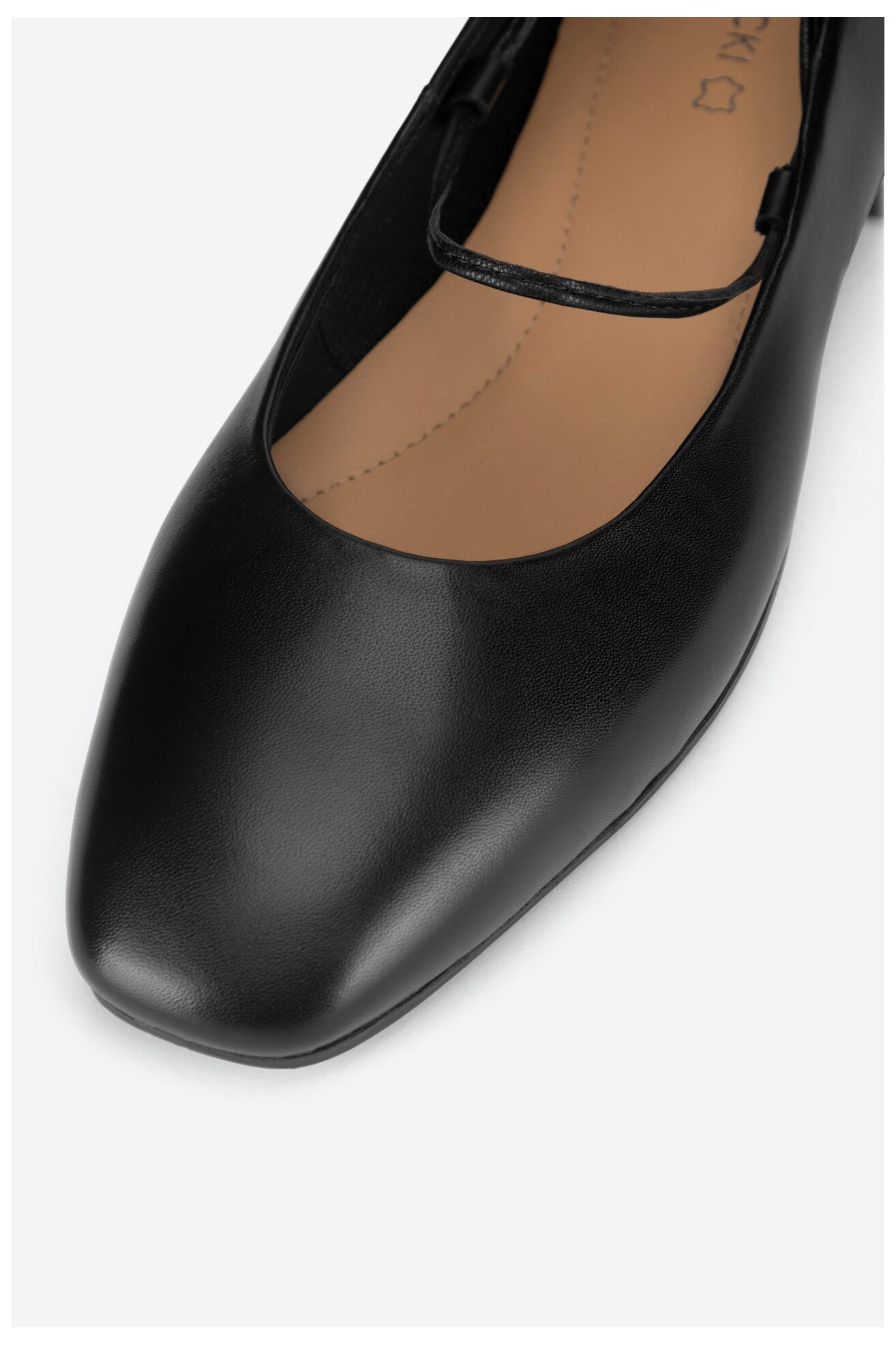 Baleríny Lasocki RST-ROMI-28 ČERNÁ - ccc.eu/cz