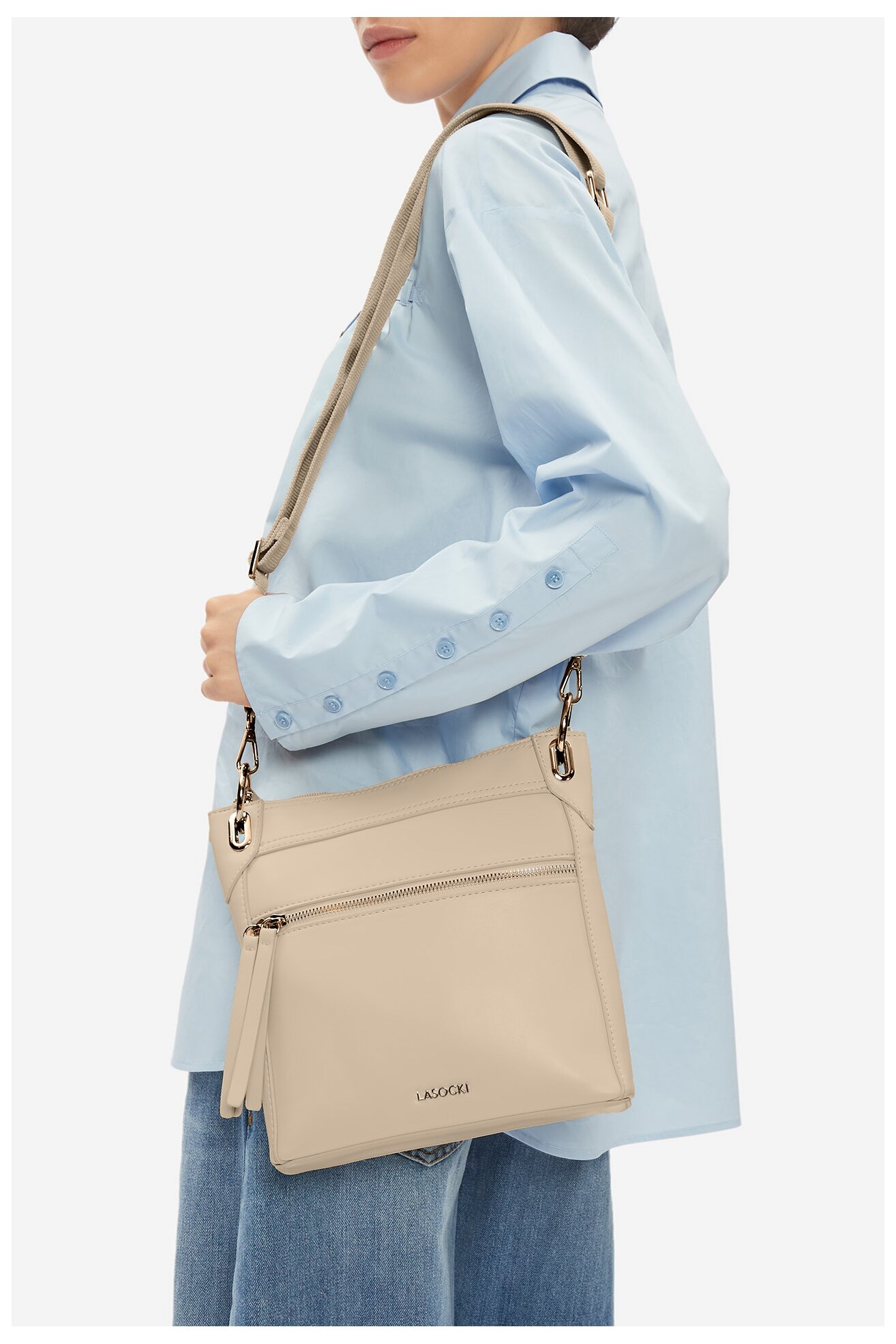 Kabelka Lasocki LSK-M-005-07 BÉŽOVÁ - ccc.eu/cz